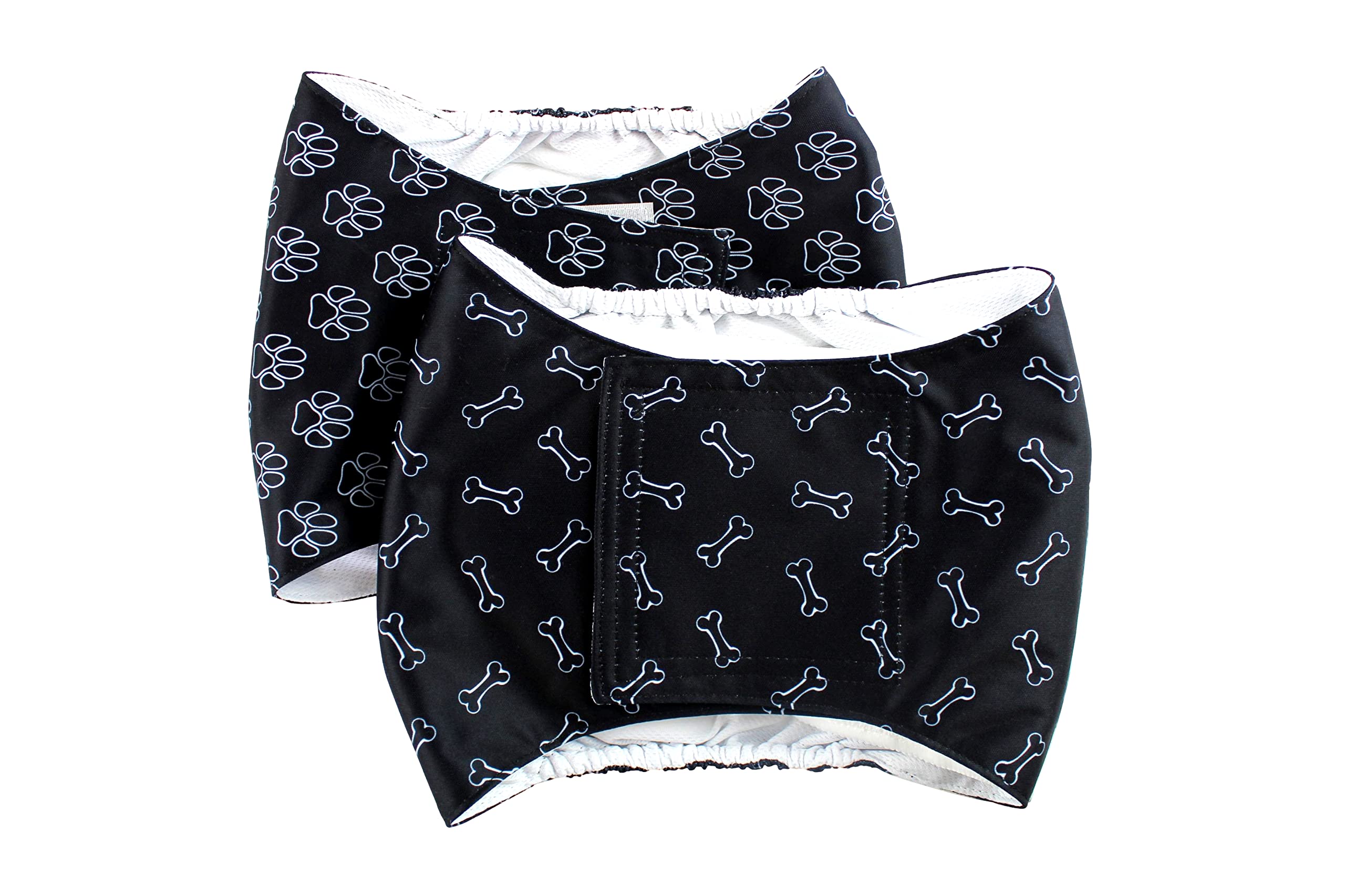 Reusable Male Dog Incontinence Nappies/Sanitary Wraps/Belly Bands ...