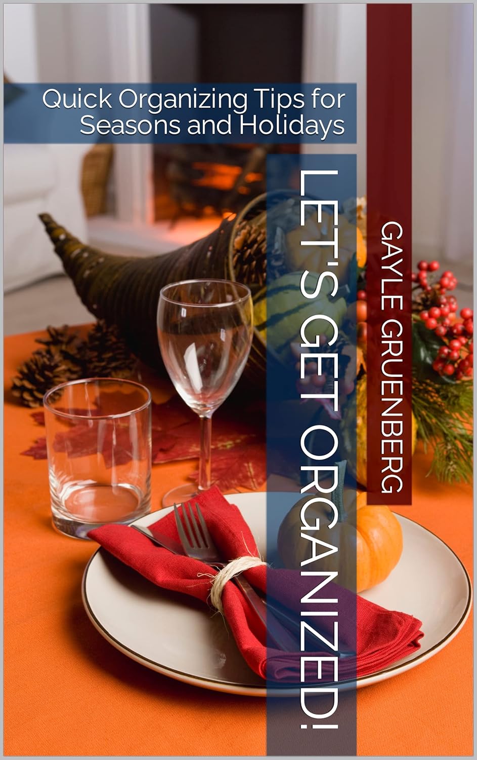 Let's Get Organized!: Quick Organizing Tips for Seasons and Holidays ...