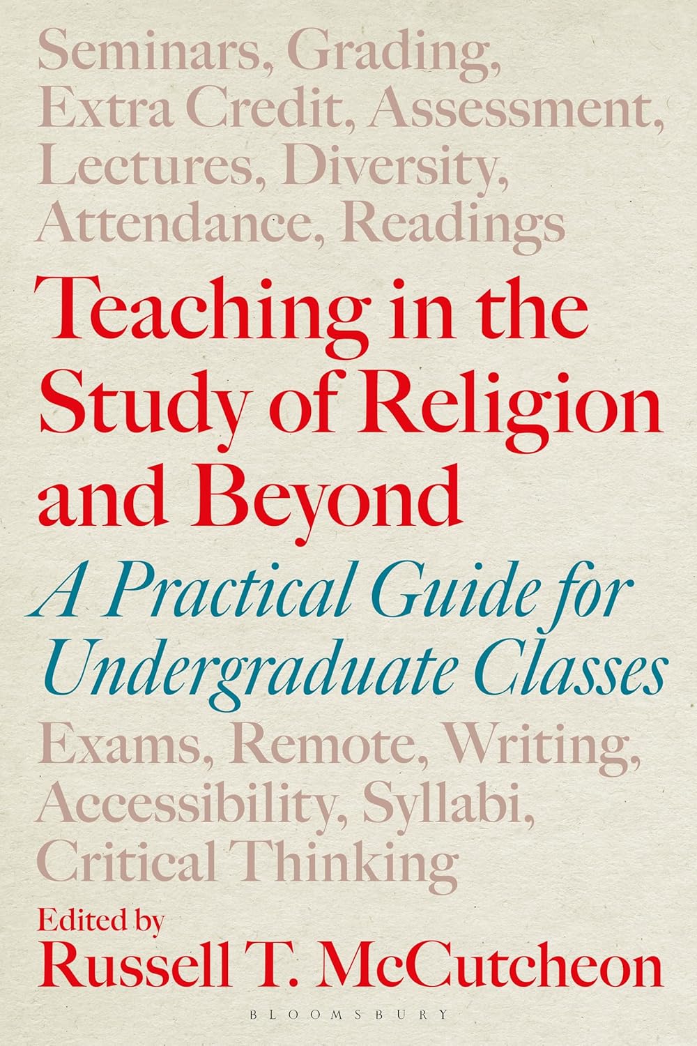 Amazon.com: Teaching in the Study of Religion and Beyond: A Practical ...