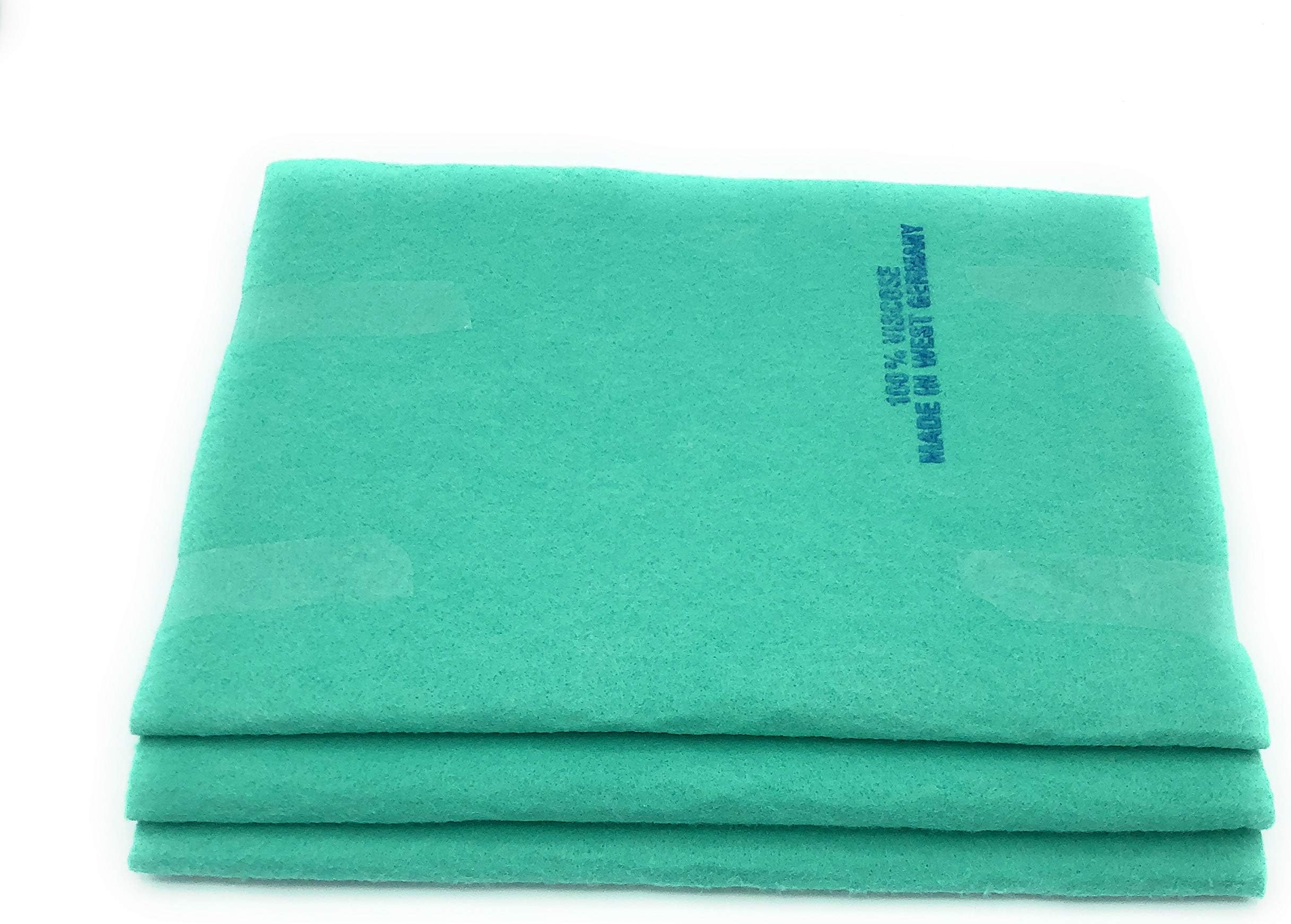 Amazon.com: 5 pk Original German Shammy Towels Super Absorbent Chamois ...