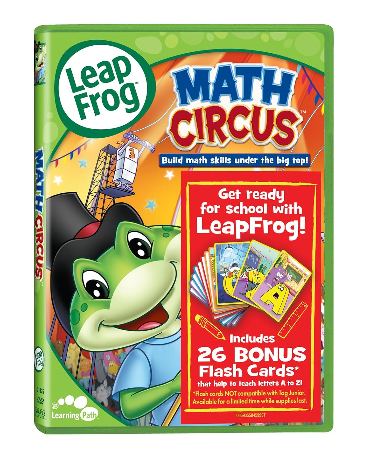 Amazon.com: Leapfrog: Math Circus Dvd : Movies & TV