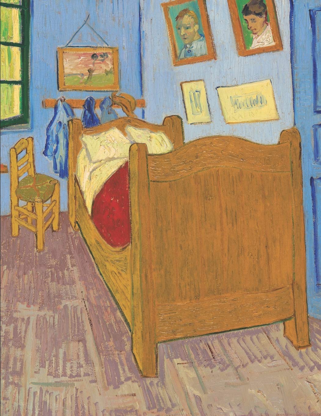 Vincent Van Gogh Bedroom Drawing | Psoriasisguru.com