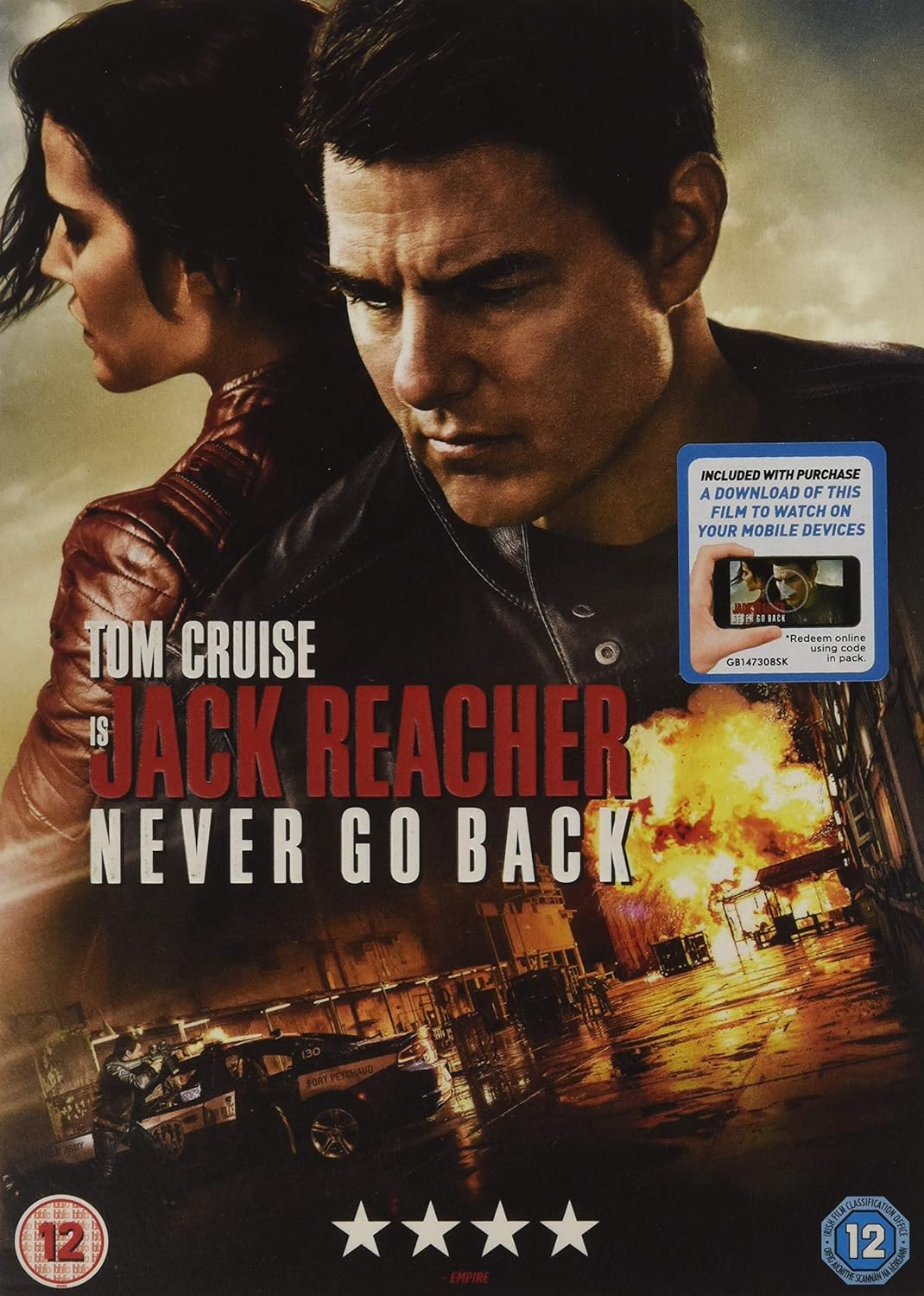 Jack Reacher: Never Go Back - DVD: Amazon.co.uk: DVD & Blu-ray
