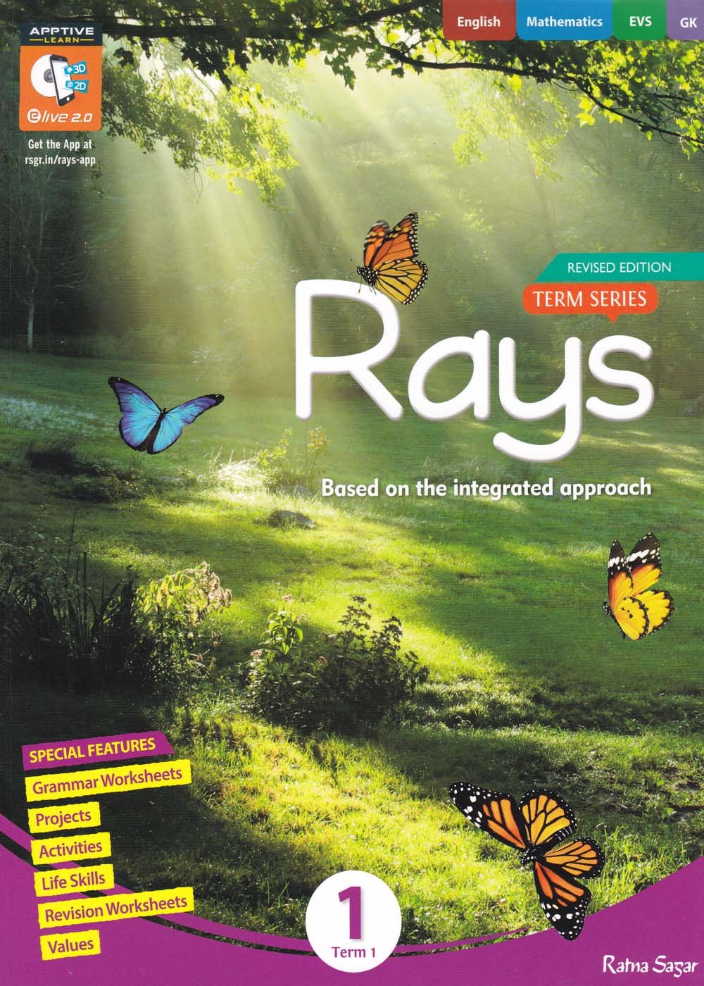 Revised Rays Book 1 Term 1 : Our Experts: Amazon.in: Books