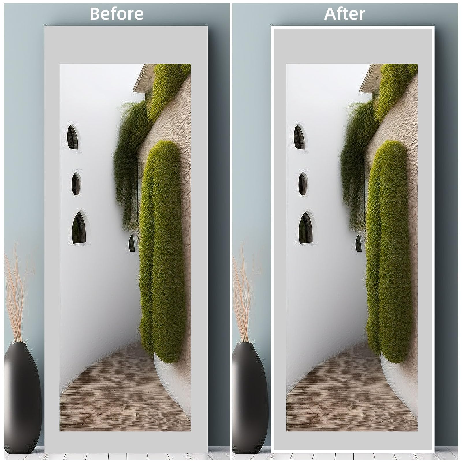 Snapklik.com : 33Ft Flexible Peel And Stick Trim Molding, Self Adhesive ...