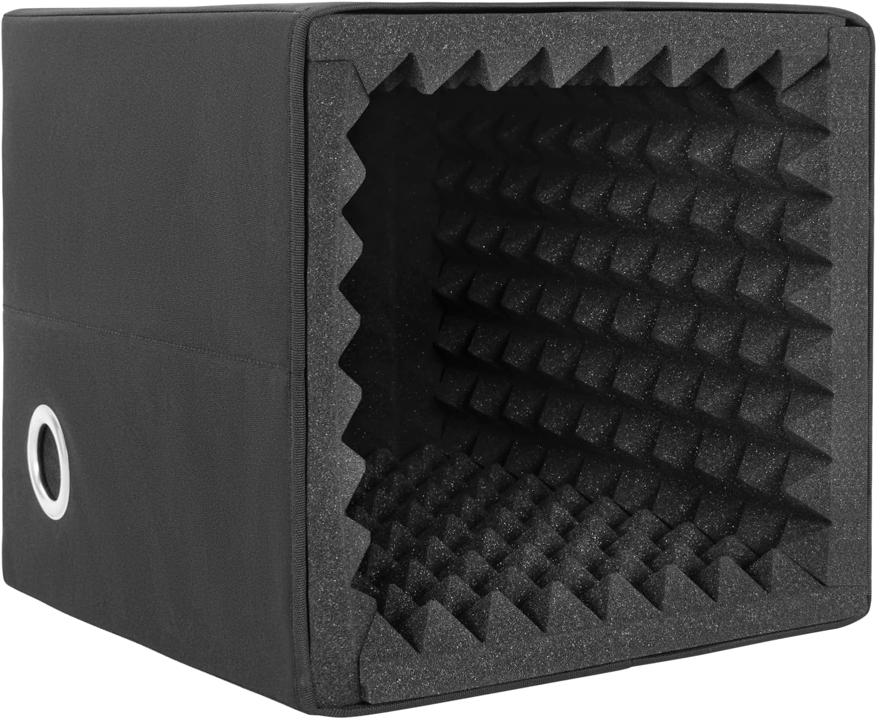 BQKOZFIN Portable Sound Recording Vocal Booth Box, Foldable Microphone ...