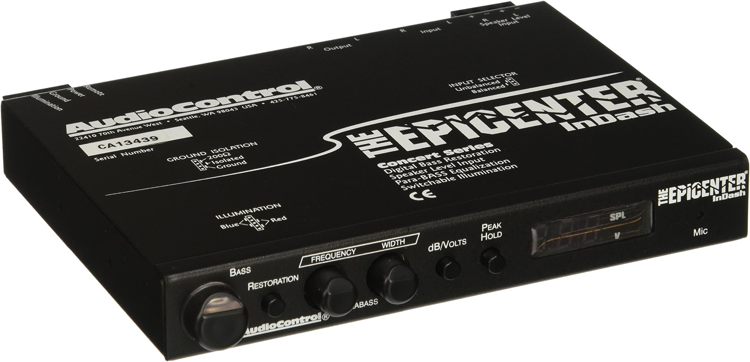 Amazon.com: AudioControl The Epicenter Micro Bass Restoration Processor ...