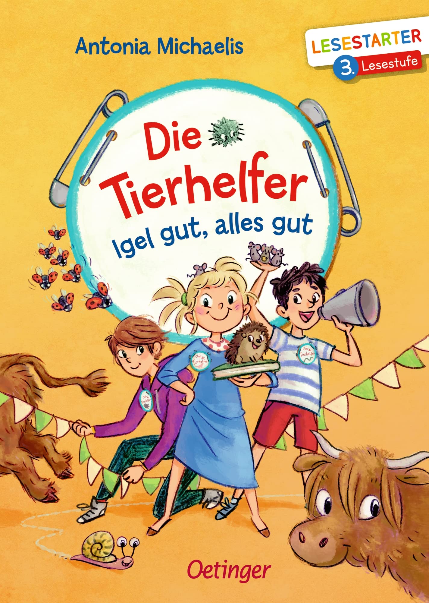 Die Tierhelfer. Igel gut, alles gut: Lesestarter. 3. Lesestufe ...