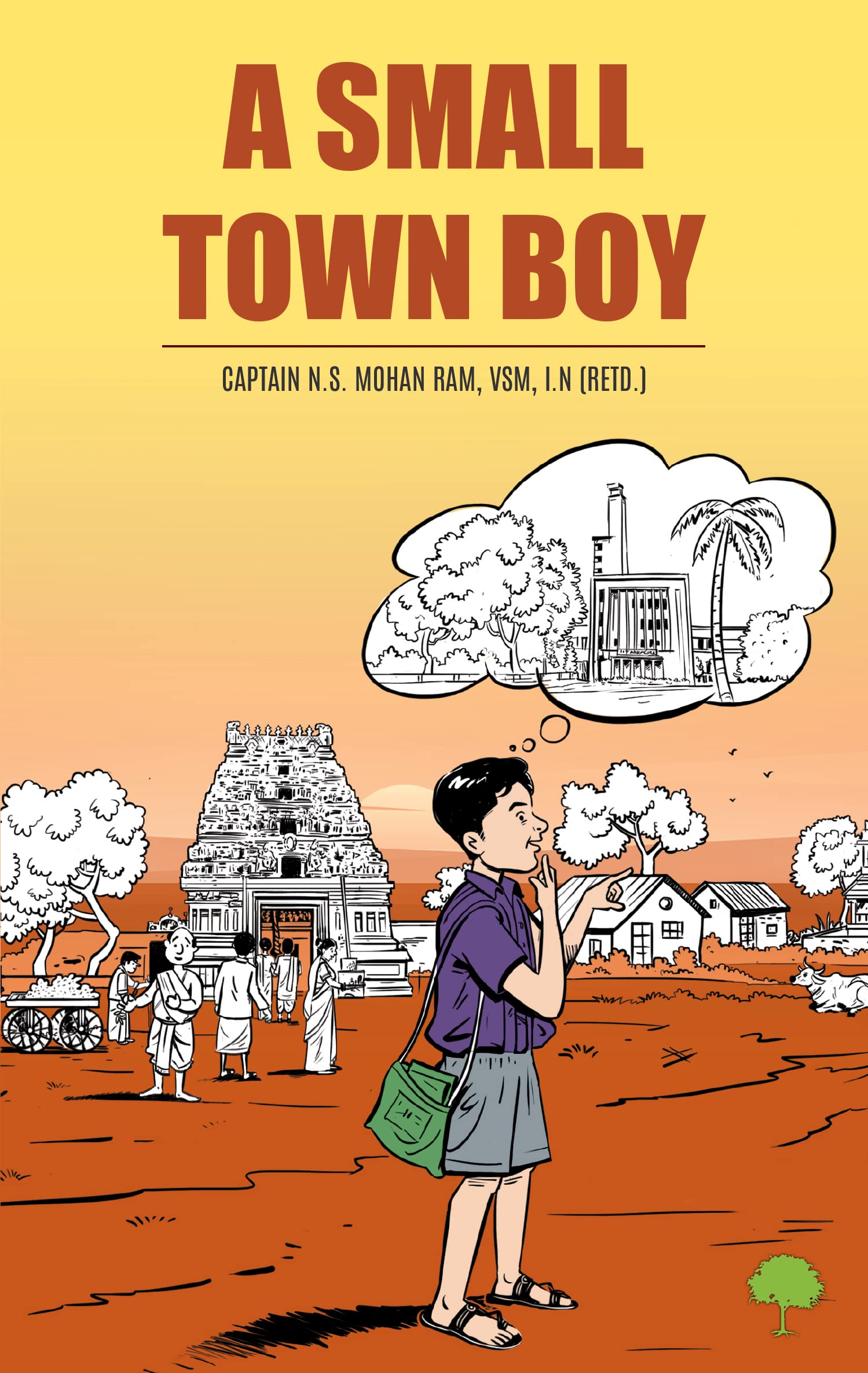 A Small Town Boy: unknown author: 9789395106016: Amazon.com: Books