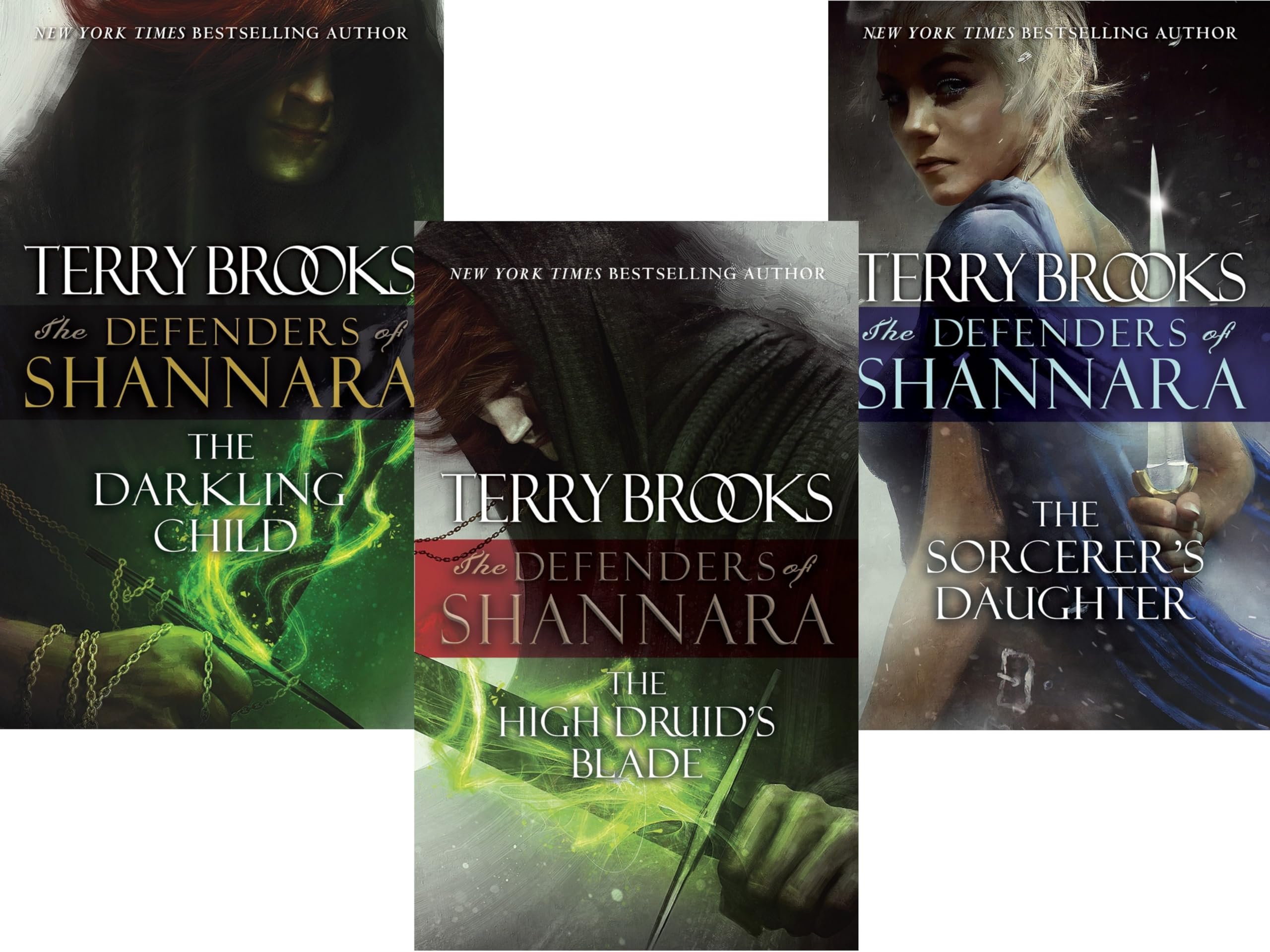 Snapklik.com : The Defenders Of Shannara Series Terry Brooks 3 Books ...