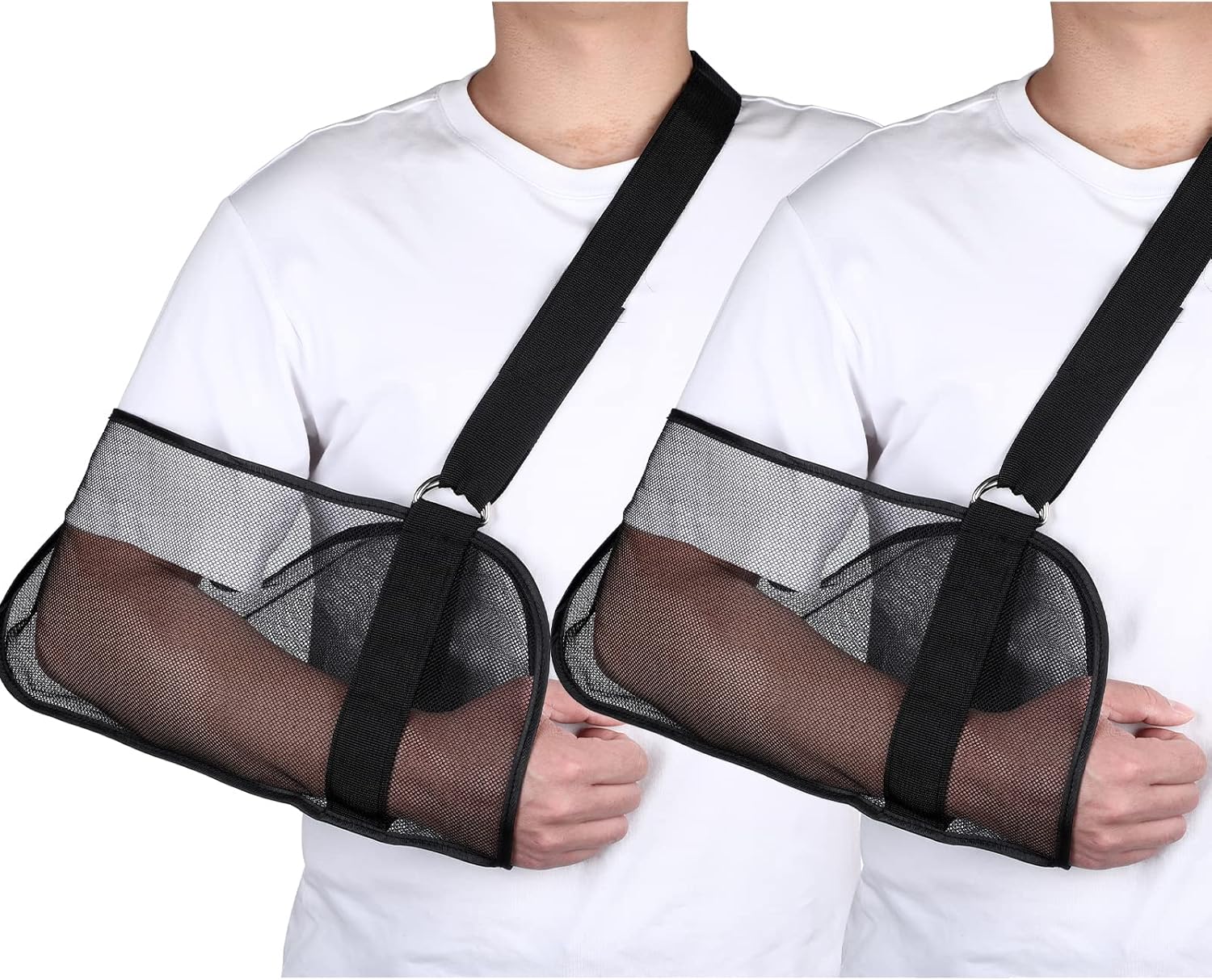 Amazon.com: 2 Pieces Mesh Arm Shoulder Sling Adjustable Shoulder ...