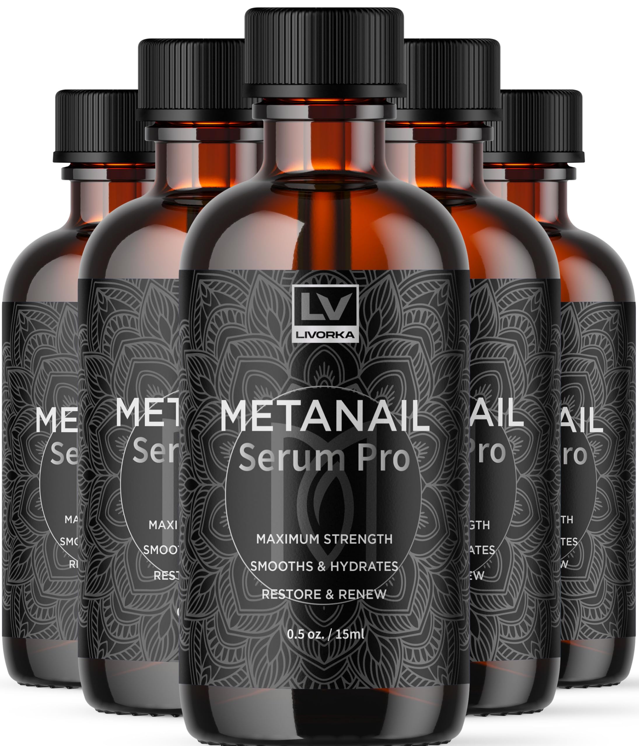 Amazon.com: LIVORKA (5 Pack) Metanail Toenail Liquid, Metanail ...