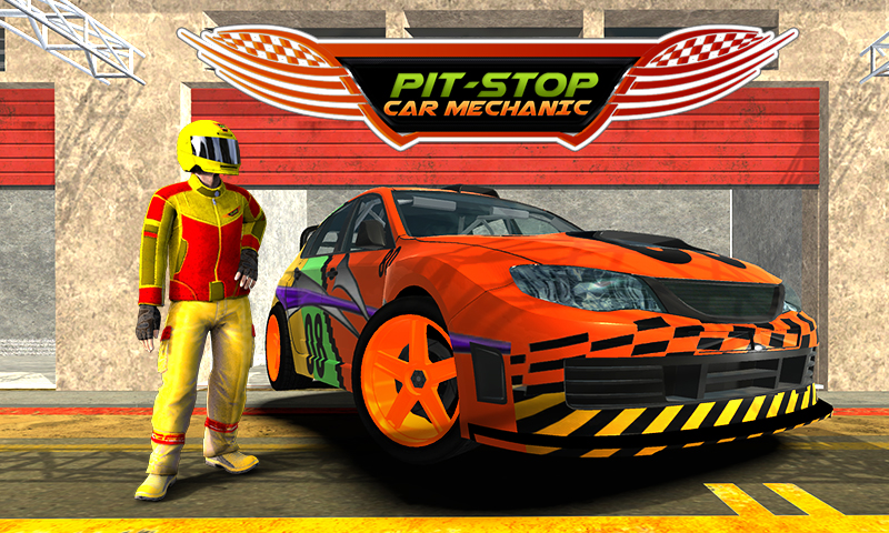 Pit Stop Car Mechanic Game - App on Amazon Appstore