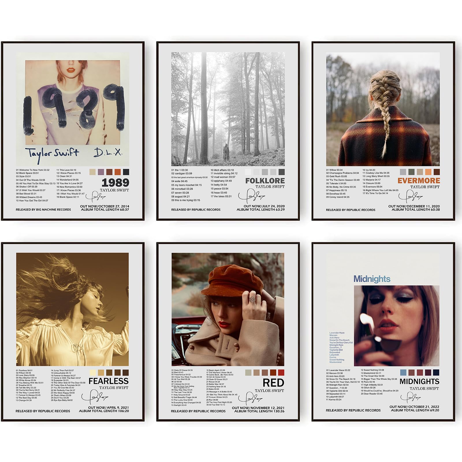 Blank Space Album Cover