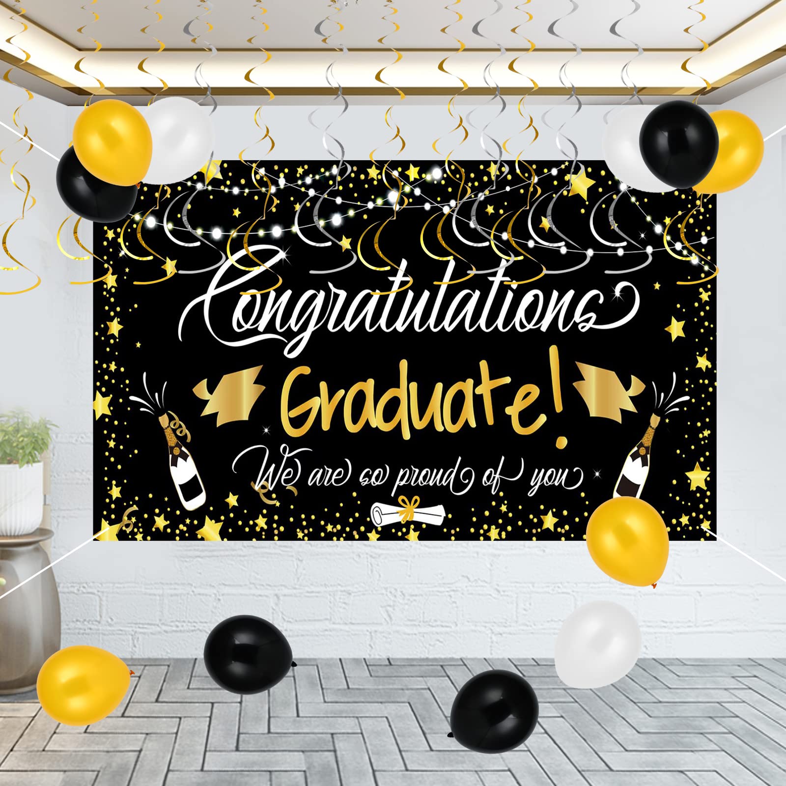 College Graduation Banner Ideas