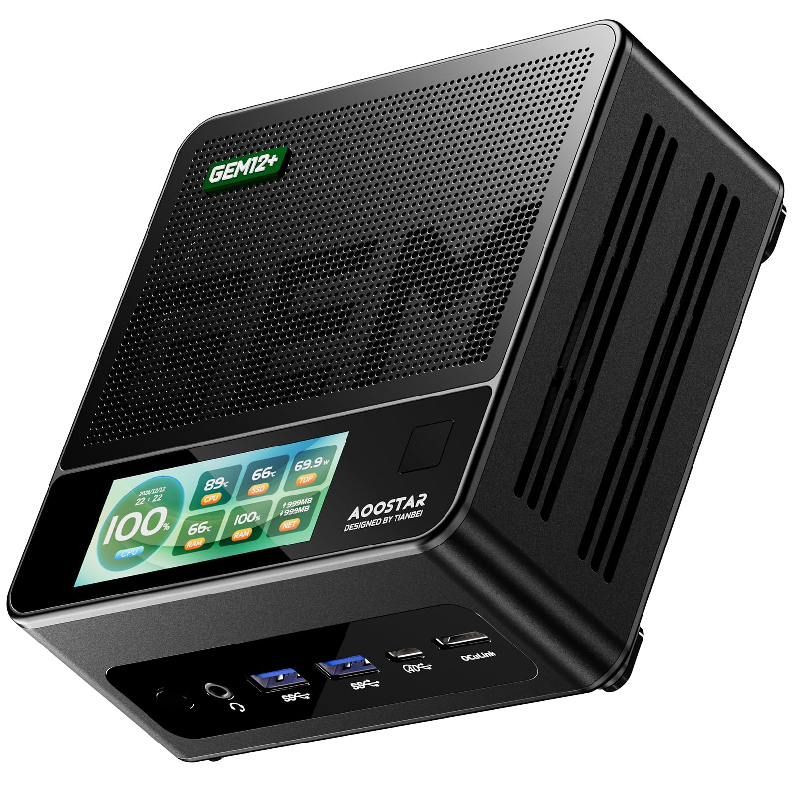 Aoostargem12 Pro Amd R7 Pro 8845hs Mini Pc 16gb Ddr5 | Desertcart PAKISTAN