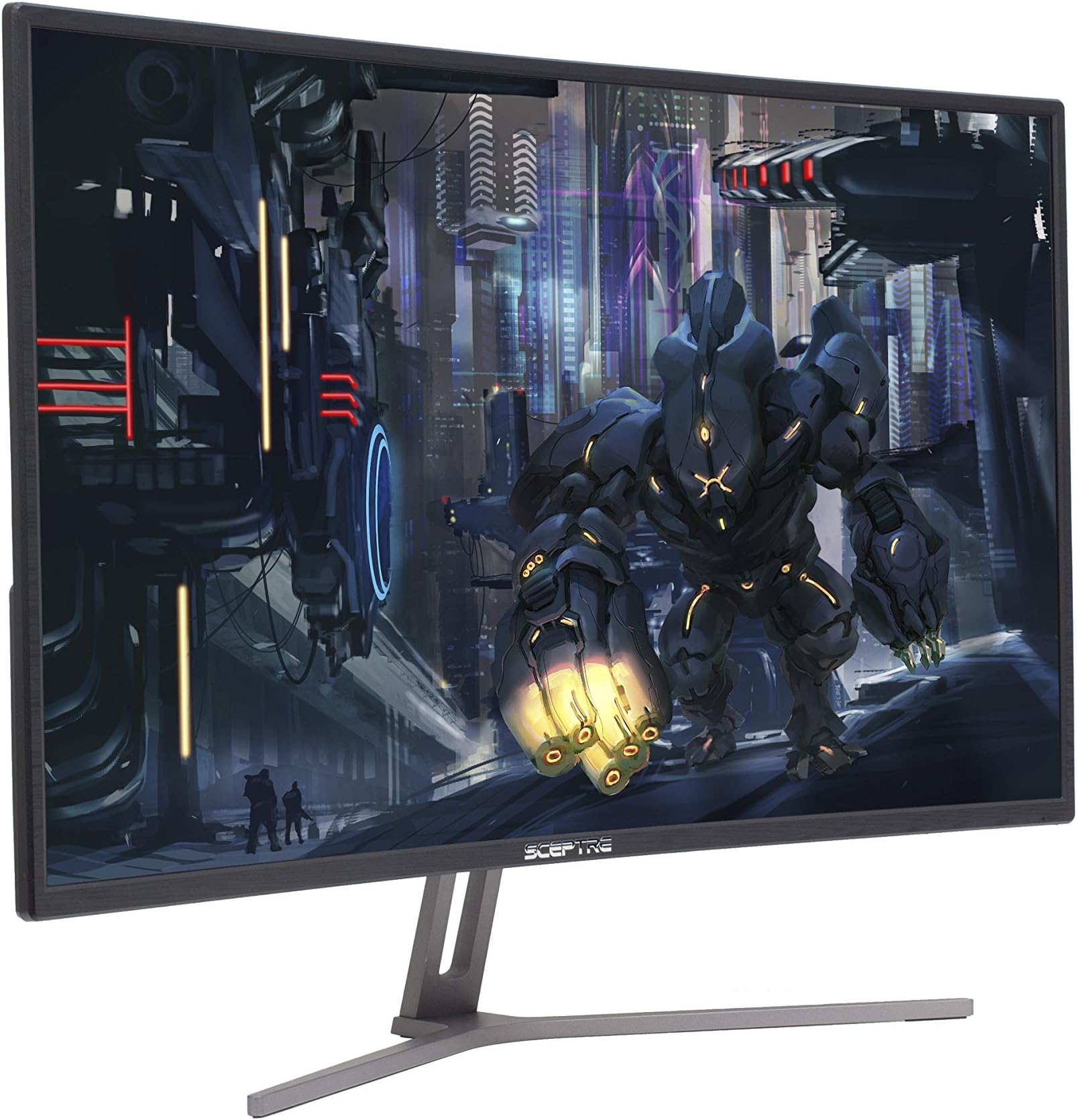 Amazon.com: Sceptre Curved 32" FHD 1080p Gaming Monitor Up to 240Hz 1ms ...