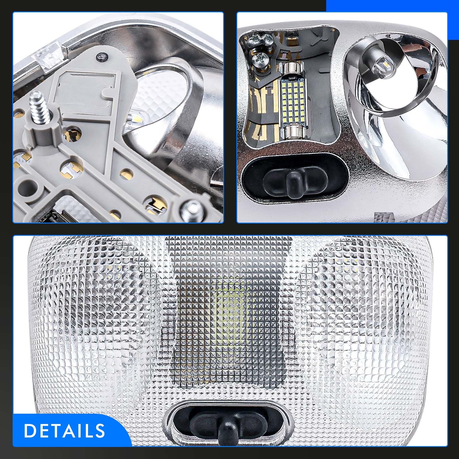 Ford Ranger Dome Light Assembly 1995 Ford Ranger Accessories