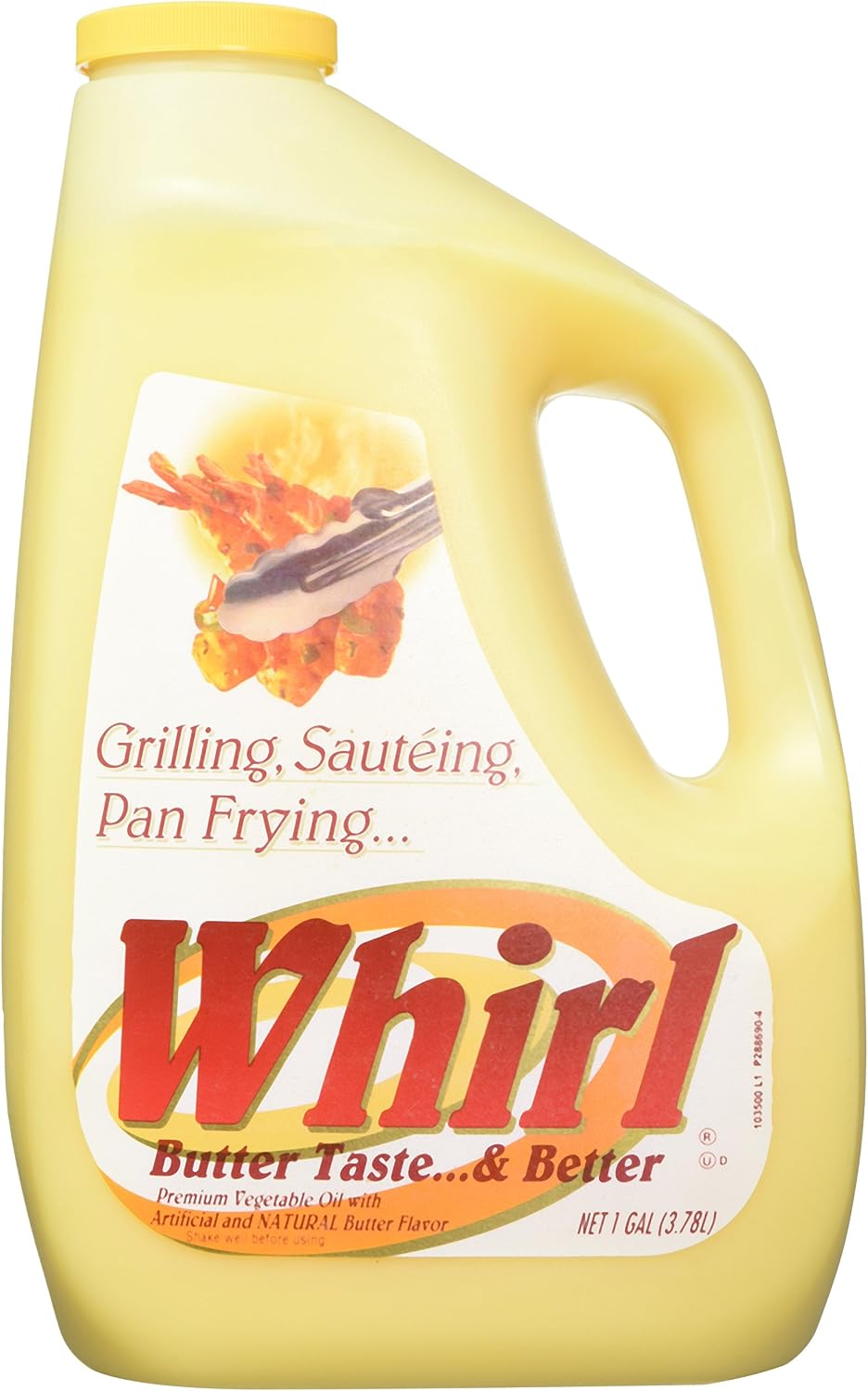 Whirl - Liquid Butter Alternative - Gallon, 3785 Grams : Amazon.ca ...