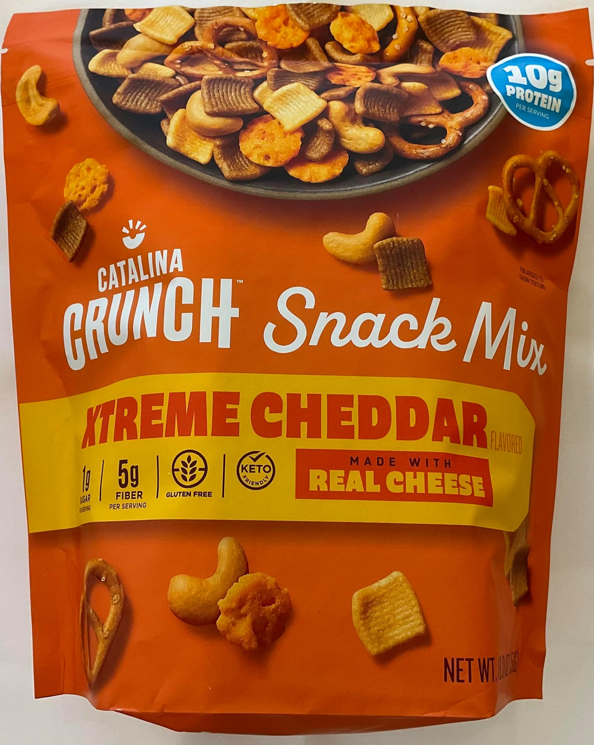 Amazon.com: Snack Mix CATALINA CRUNCH Snack Mix, Xtreme cheddar made ...