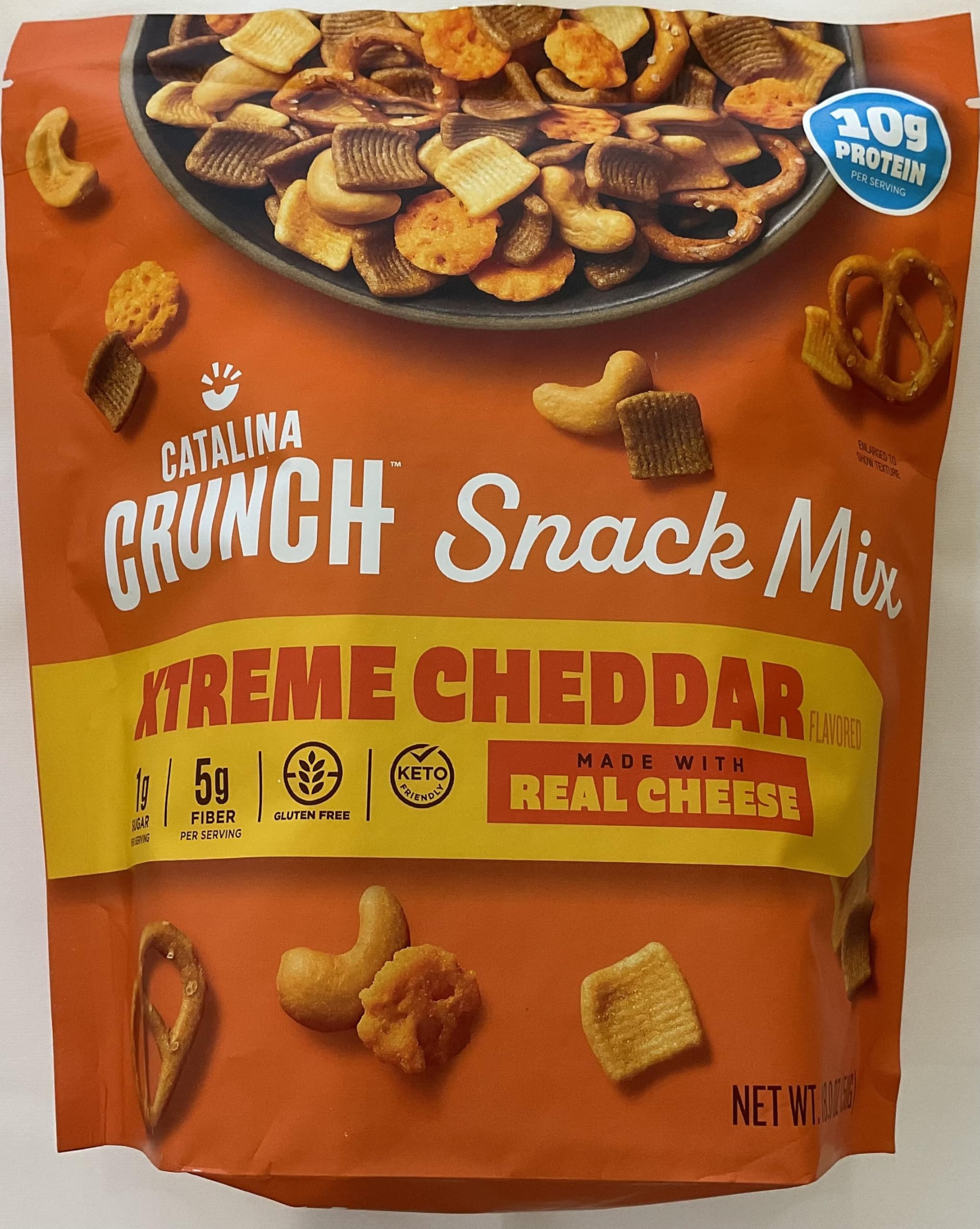 Amazon.com: Snack Mix CATALINA CRUNCH Snack Mix, Xtreme cheddar made ...