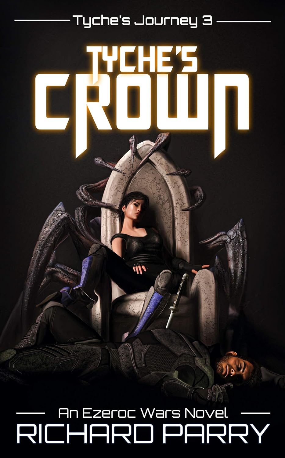 Amazon.com: Tyche's Crown: A Space Opera Adventure Science Fiction Epic ...