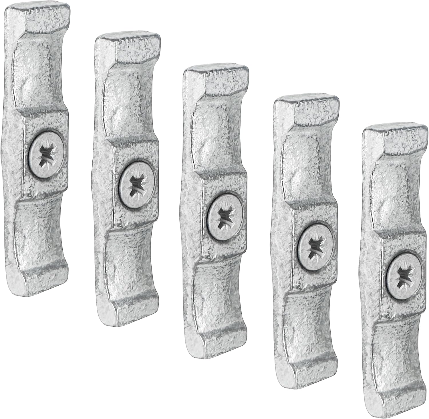 IRONTITE® 5pc Galvanised Turn Button Latch 63mm (2.5") Turn Buttons ...