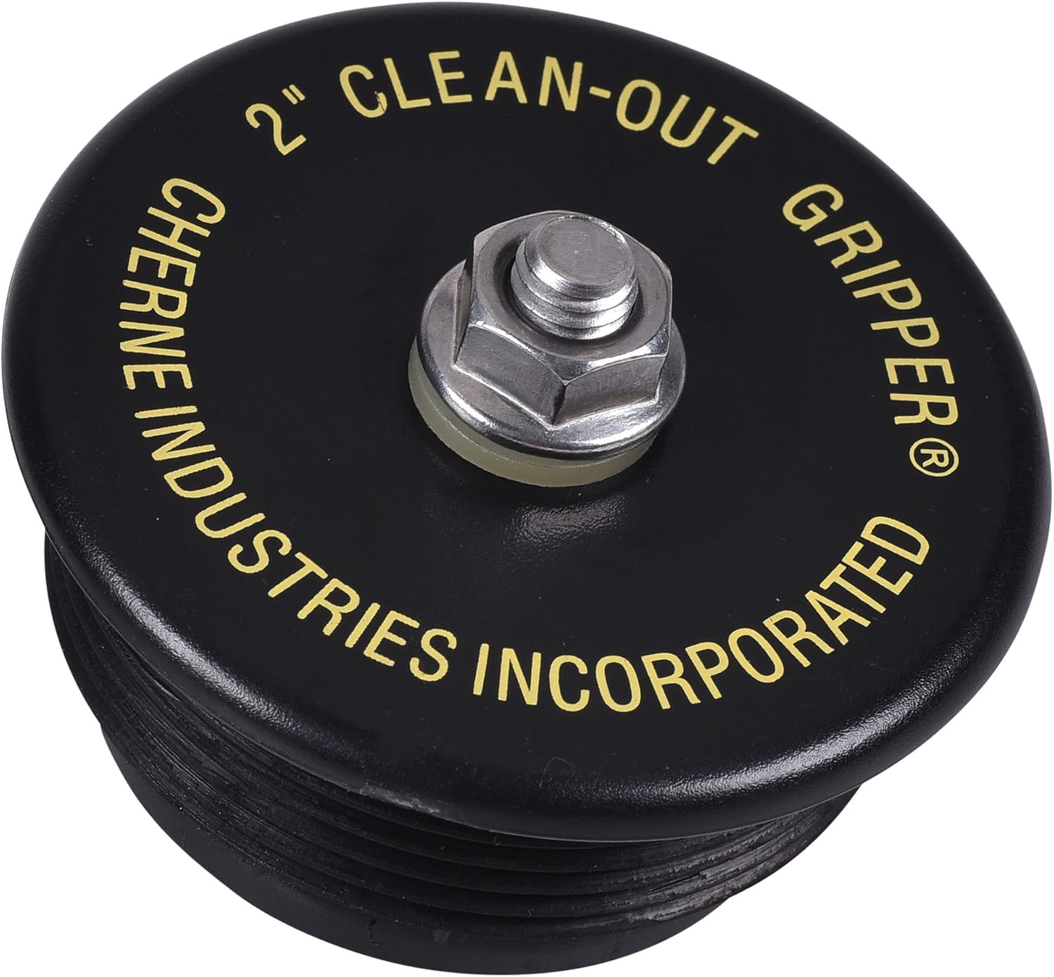 Cherne 270168 Mechanical Clean Out Plug, Metalic - Hardware Plugs ...