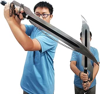 Amazon.com: BEESUM 2023 Metal Samurai Tensa Zangetsu Sword - Zanpakutou ...