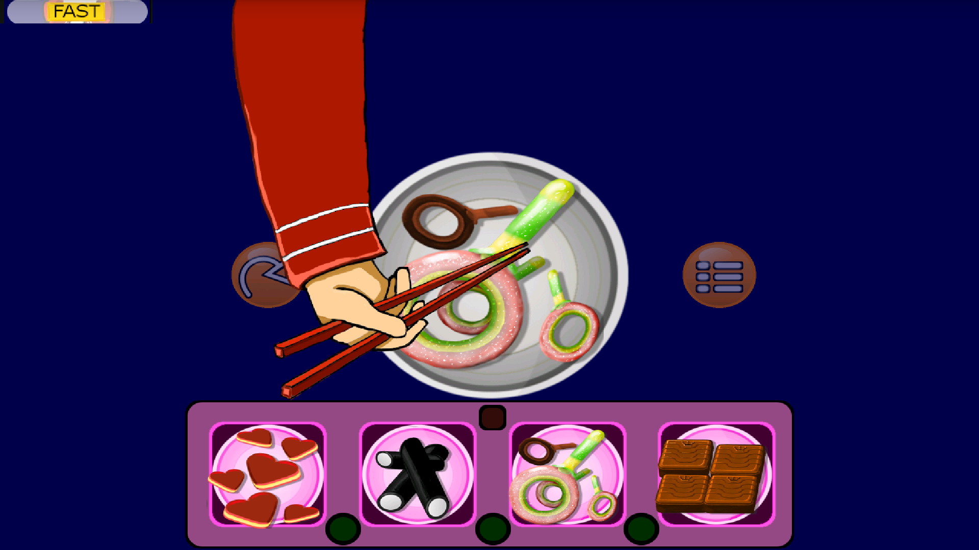 Ninja Fast Candy - App on Amazon Appstore