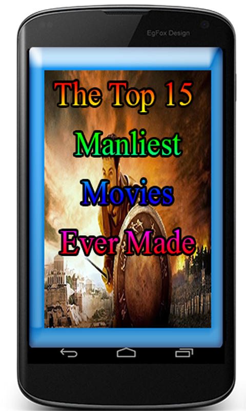 The Top 15 Manliest Movies Ever Made:Amazon.com:Appstore for Android