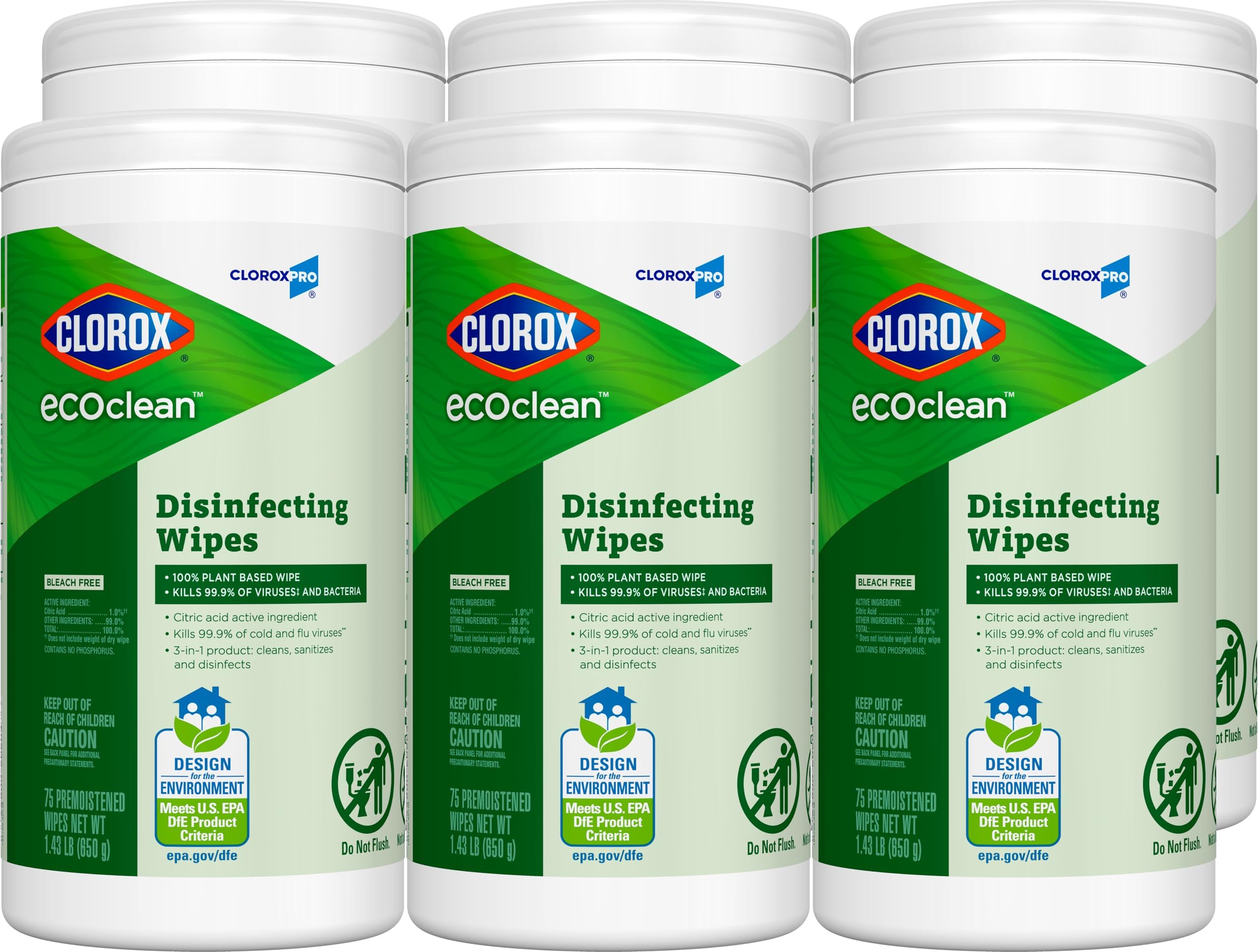 Amazon.com: Amazon Basics Disinfecting Wipes, Lemon & Fresh Scent ...
