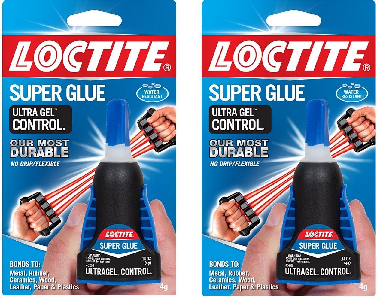 Loctite Super Glue Ultra Gel Control Instructions