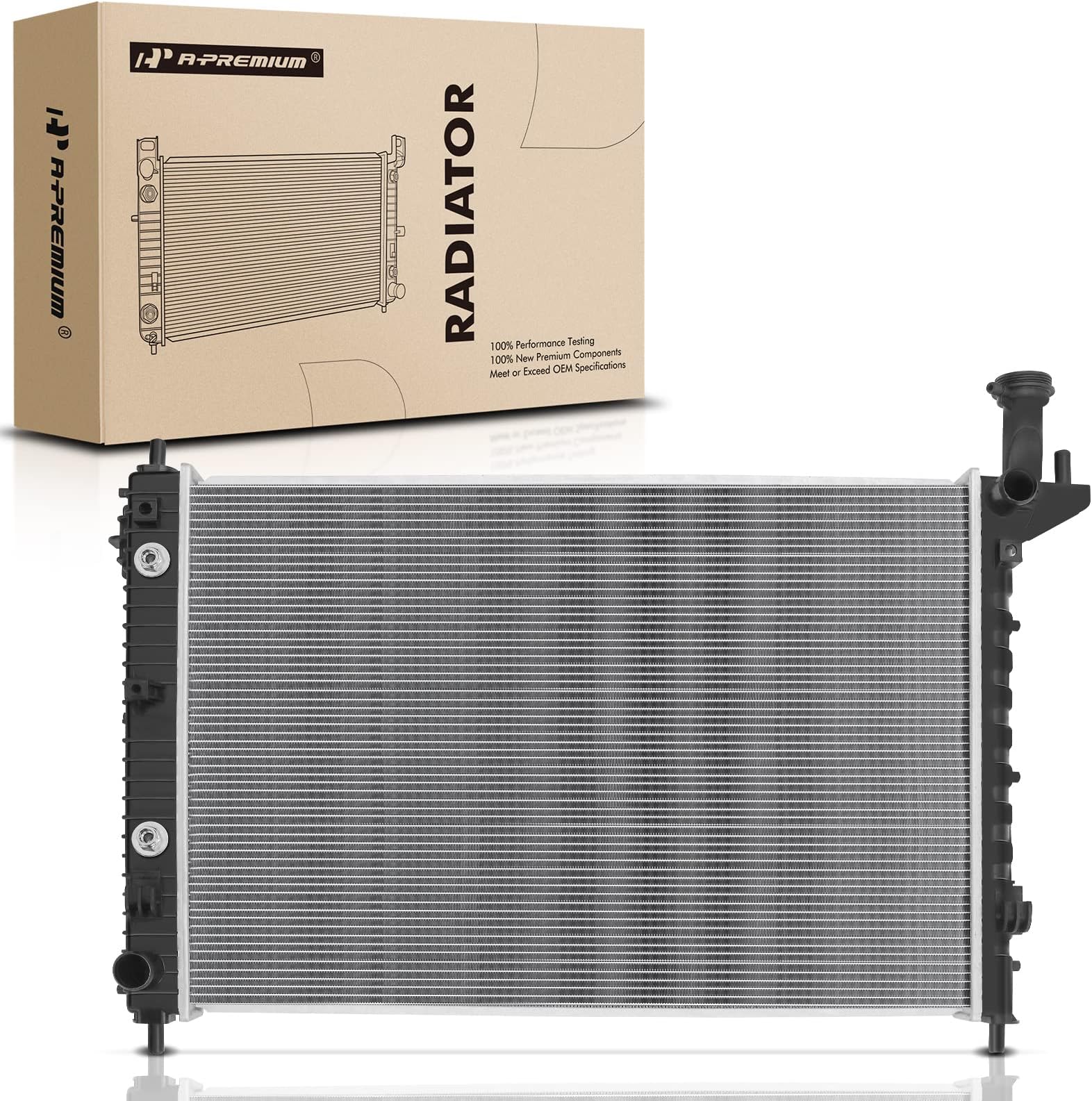 Amazon.com: A-Premium Engine Coolant Radiator Assembly with ...