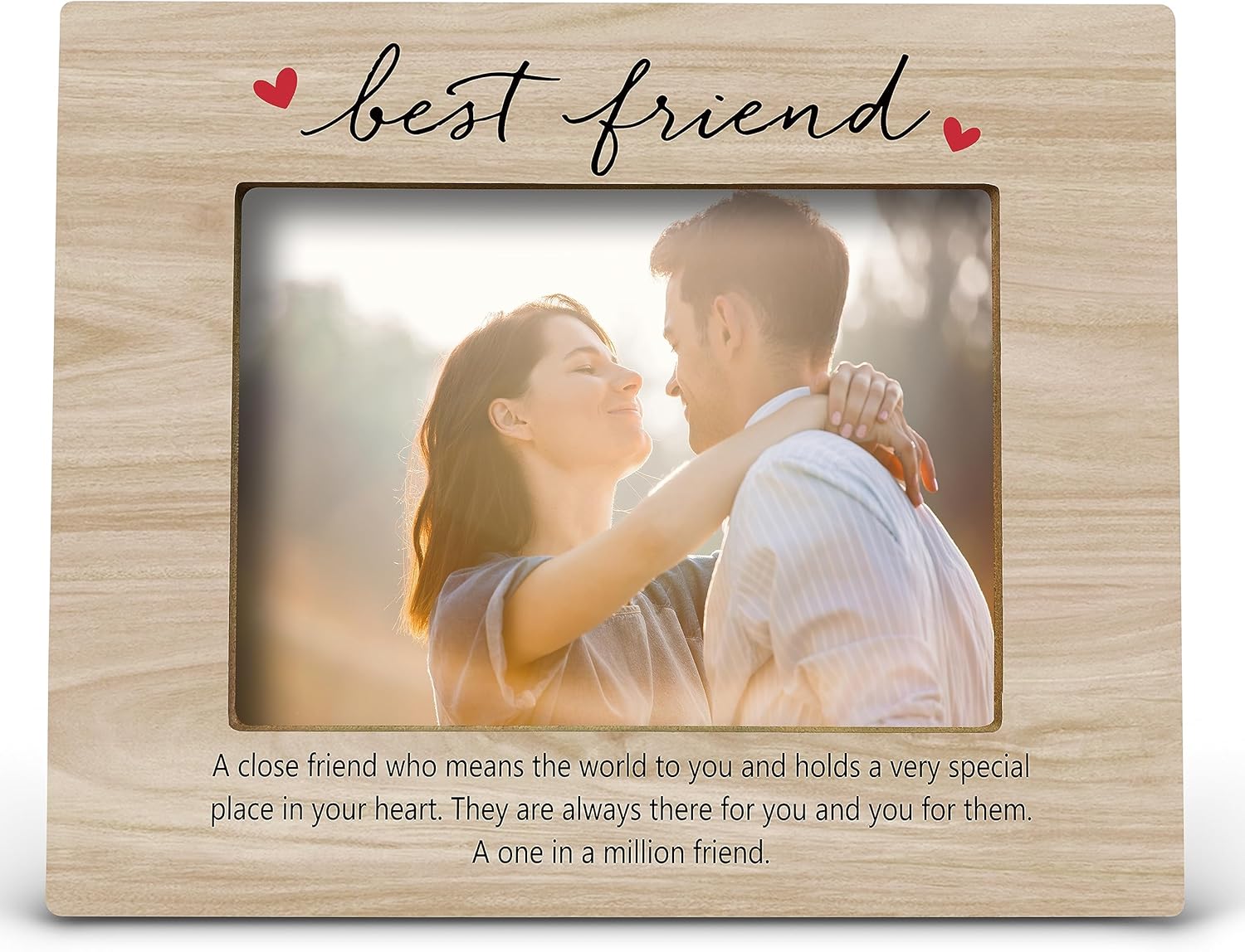 Amazon.com - FONDCANYON Best Friend Picture Photo Frame,Best Friend ...