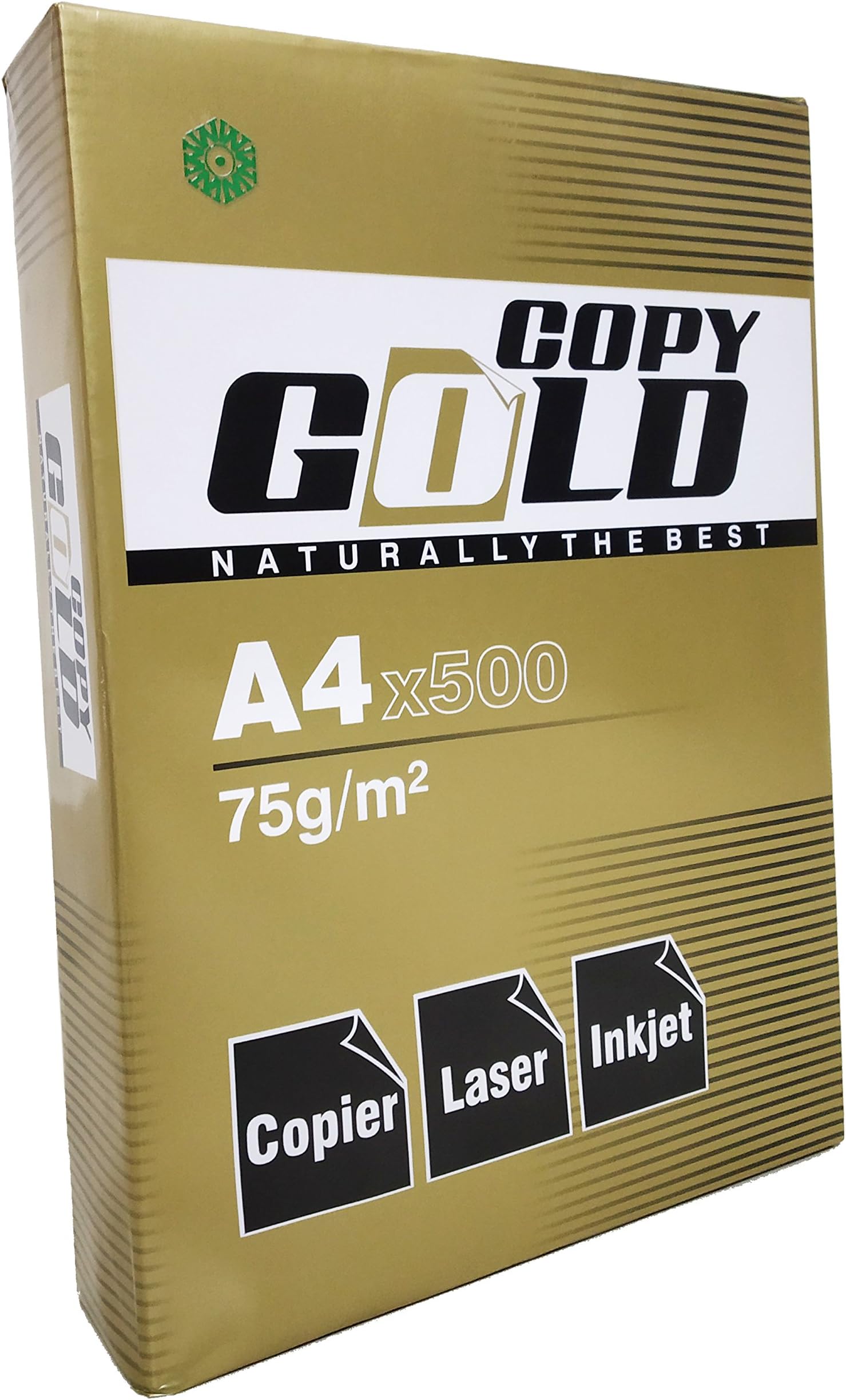 Copy Gold Copier Paper, 75 GSM, A4, 500 Sheets - White : Amazon.in ...