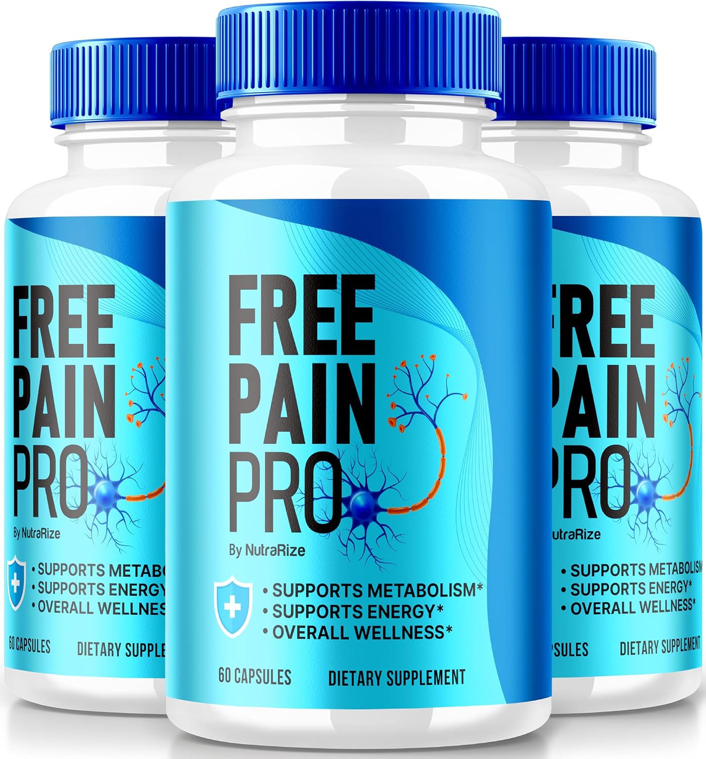 Amazon.com: NutraRize (3 Pack) Free Pain Pro Capsules, Official Keto ...