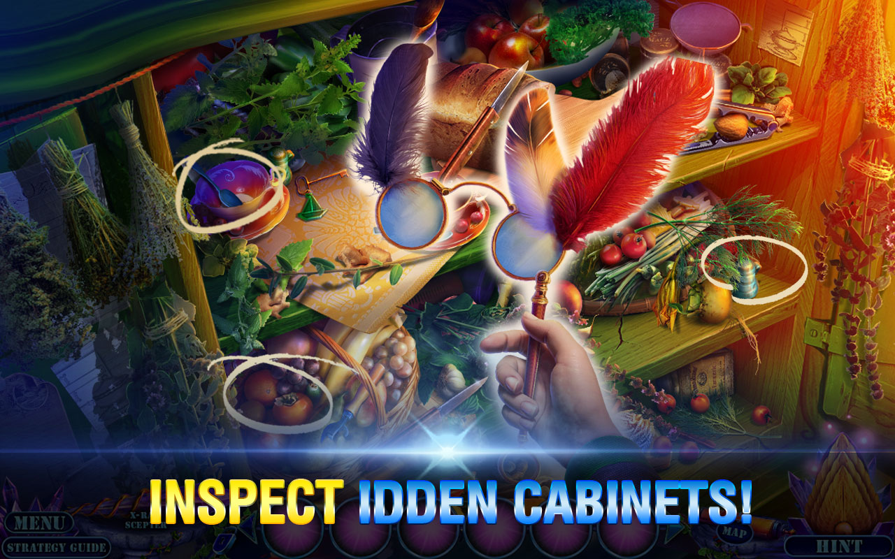 Hidden Objects - Fairy Godmother: Cinderella Collector's Edition - App ...