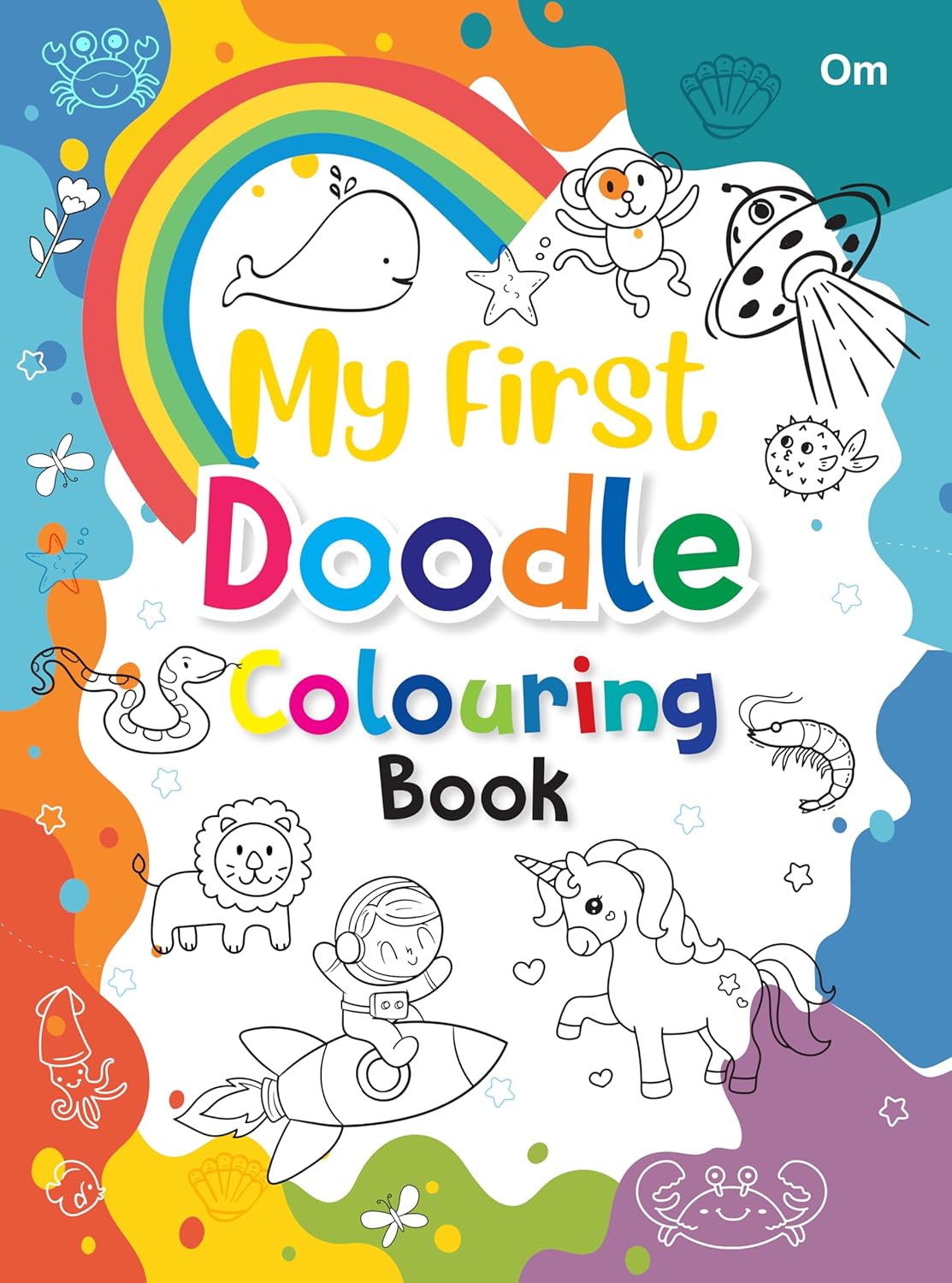 Buy Colouring Book: My First Doodle Colouring Book Book Online at Low ...
