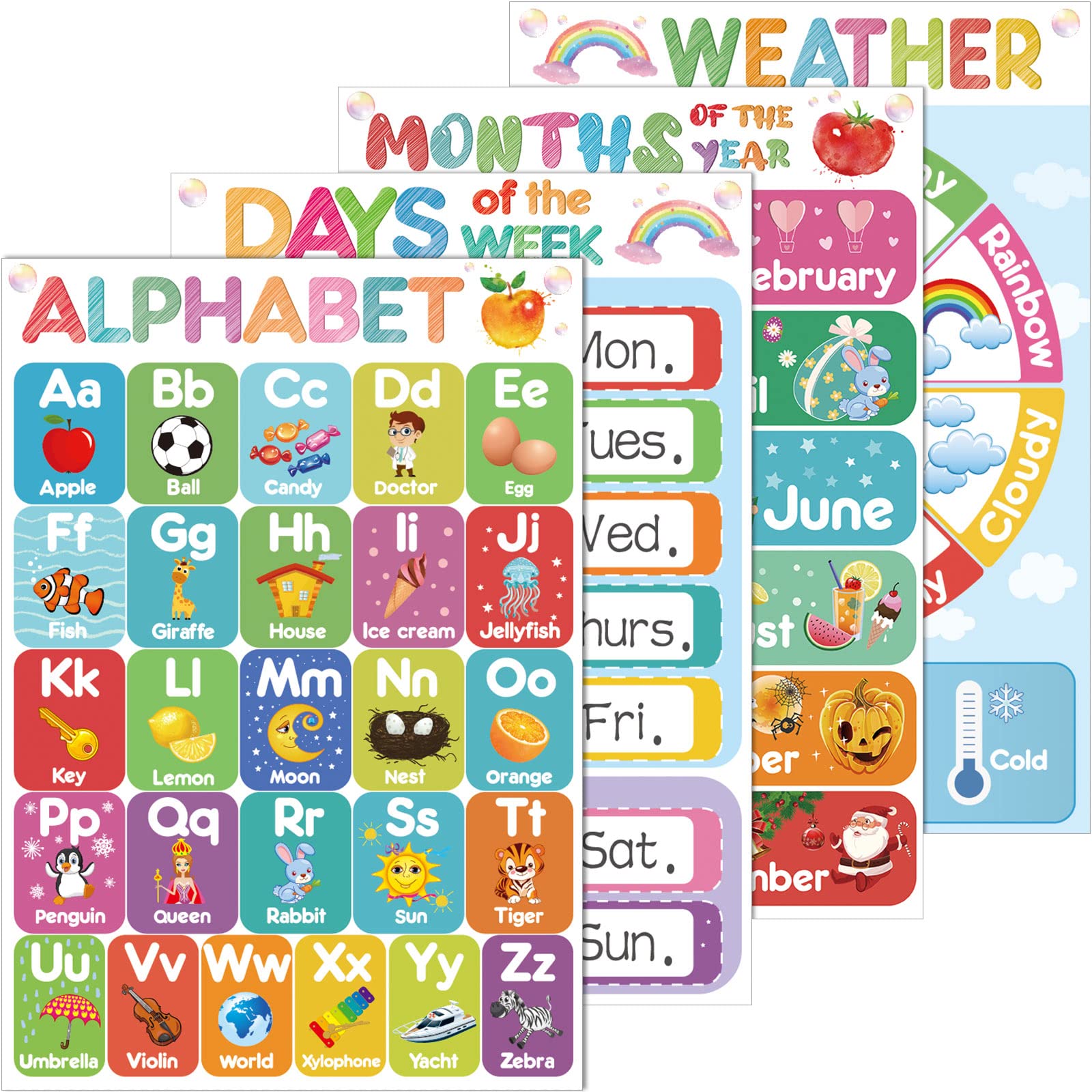 Buy Educational Preschool s Classroom s Kindergarten Learning for ...