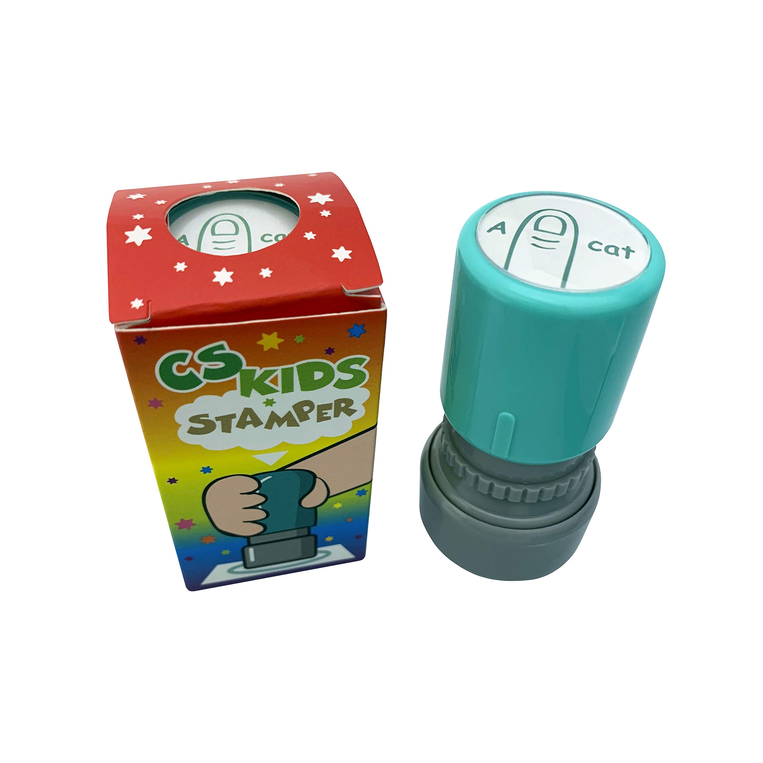 Buy C.S. Kids SP07-11"Finger Spaces" 20mm Self-Inking, Marking Stampers ...