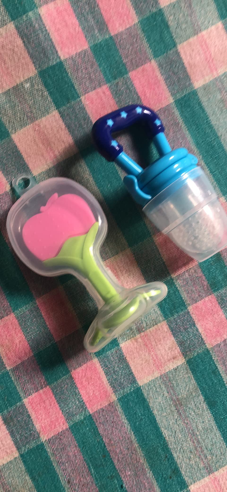 Buy Muma's Love Baby Fresh Fruit Food Feeder Nibbler Pacifier |Training ...