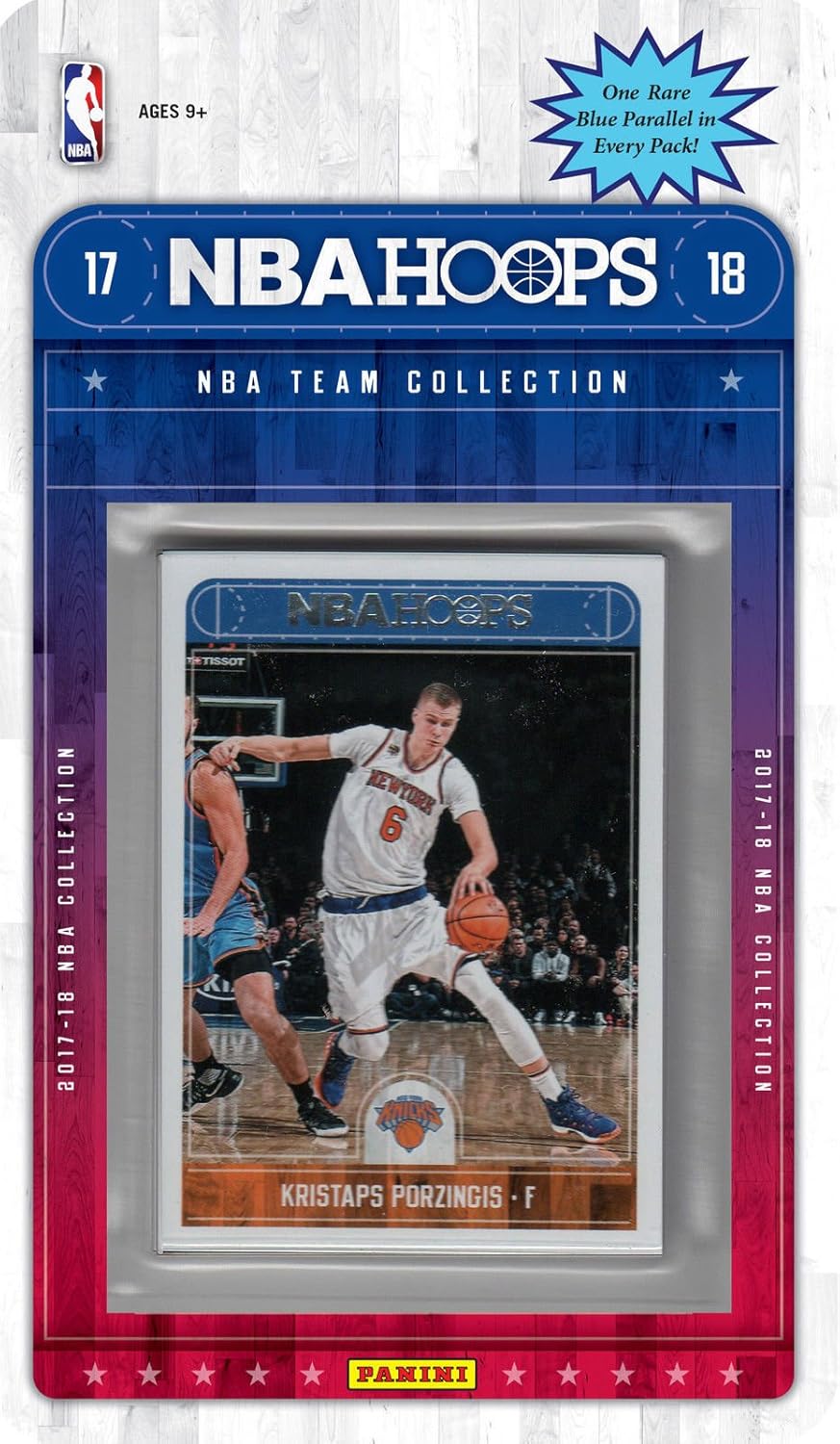 Amazon.com: New York Knicks 2017 2018 Hoops Basketball NBA Licensed ...