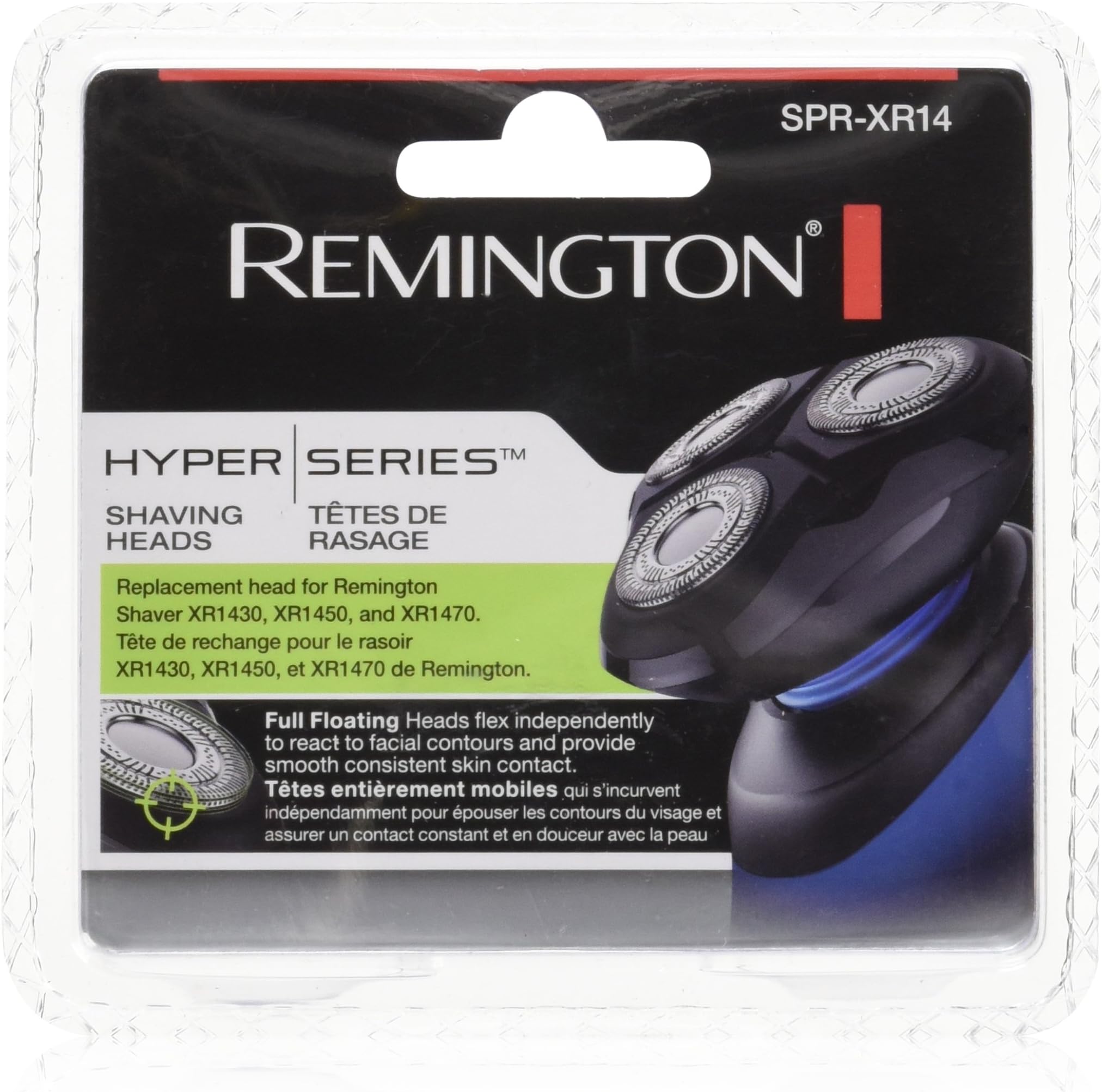 Amazon.com: Remington SPR-XR14 Head and Cutter Assembly for Hyperflex ...