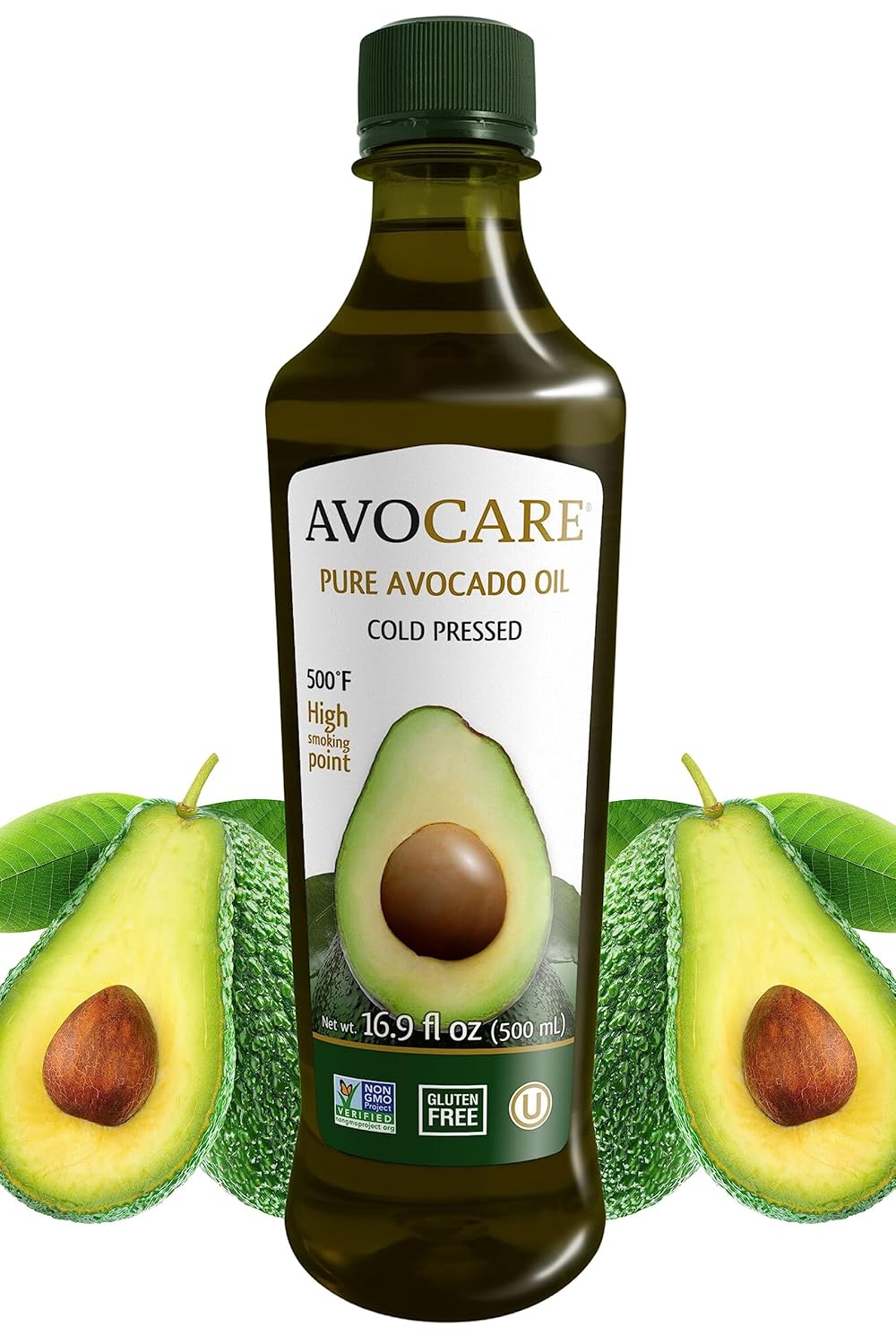 Amazon.com : OLEO LAB AVOCARE PURE AVOCADO OIL - NON GMO FOR HIGH-HEAT ...