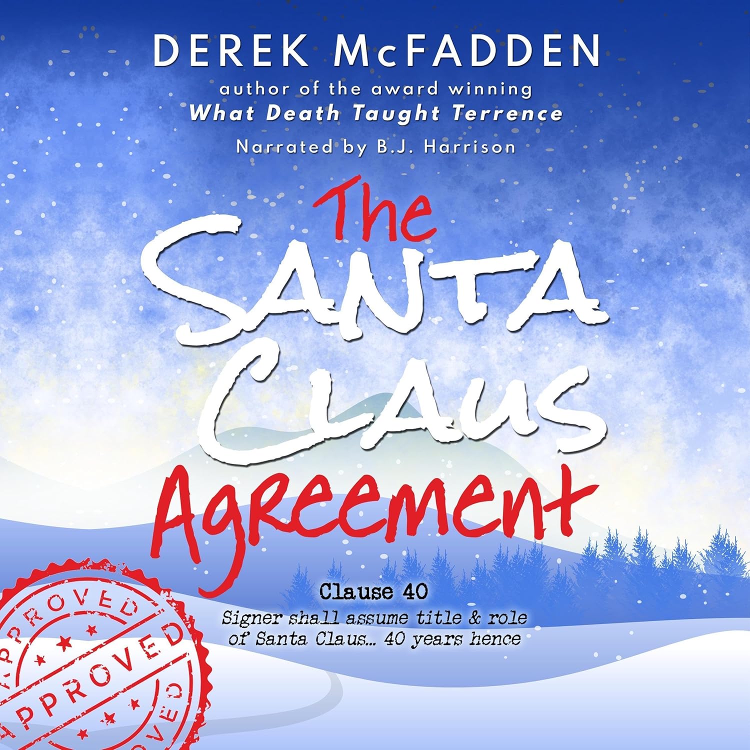 Amazon.com: The Santa Claus Agreement: A Holiday Fable of Magic, Whimsy ...