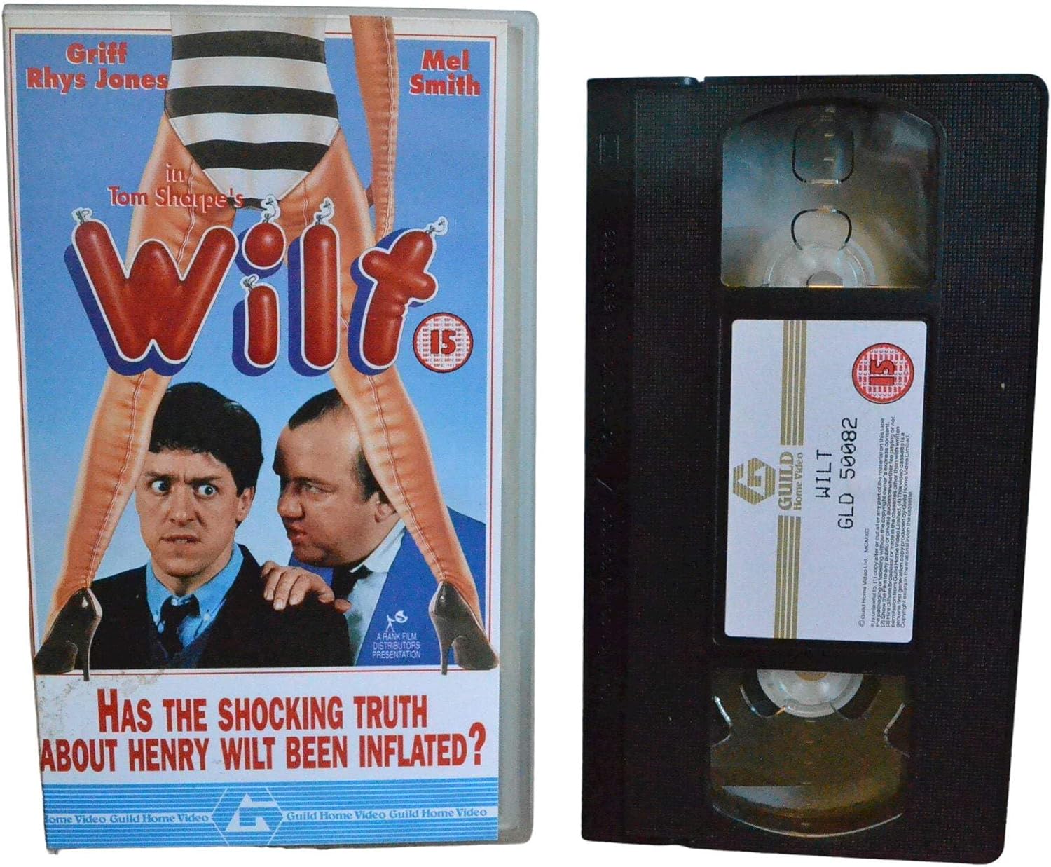 Amazon.com: The Misadventures of Mr. Wilt [VHS] : Griff Rhys Jones, Mel ...