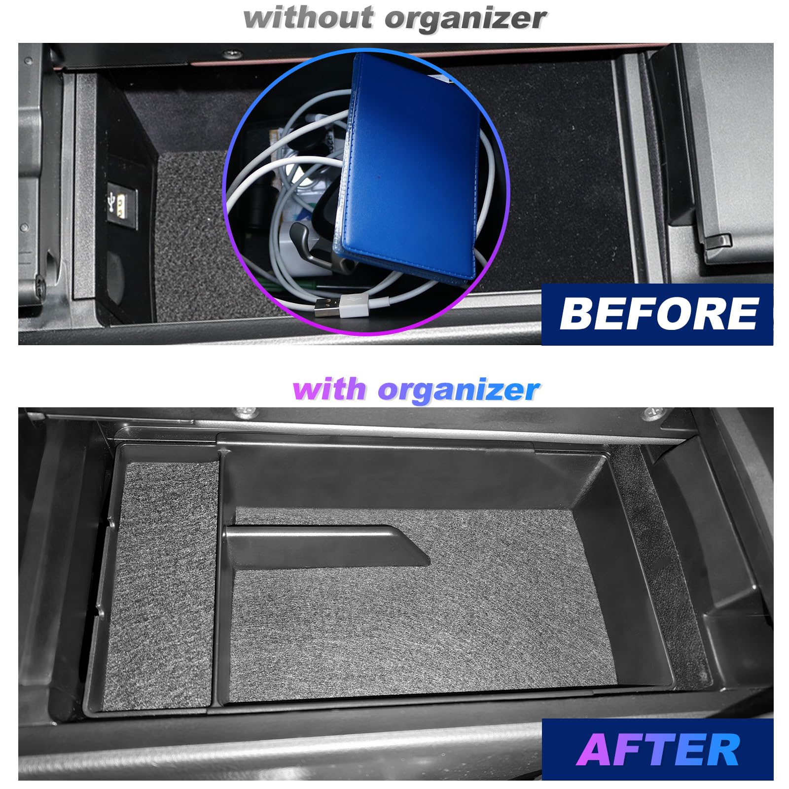 Snapklik.com : For 2023-2025 2026 Toyota Crown Signia Center Console ...