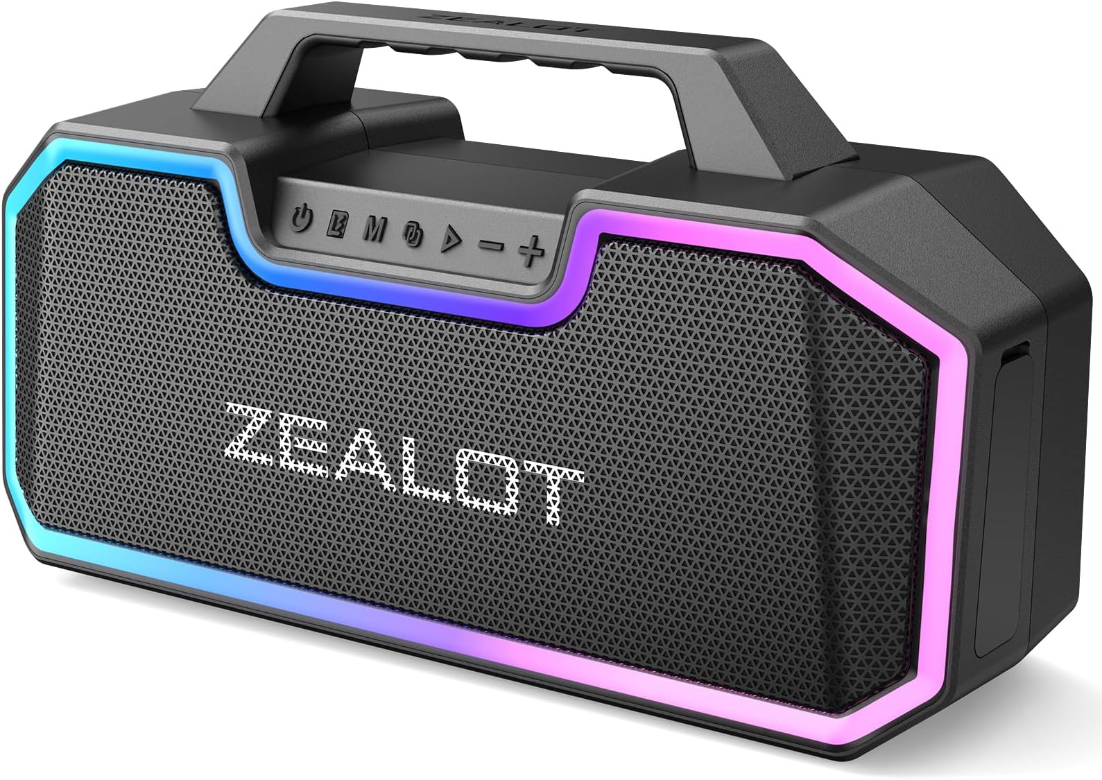 Amazon.com: ZEALOT Bluetooth Speaker, 110W Peak(100W) Booming Sound ...