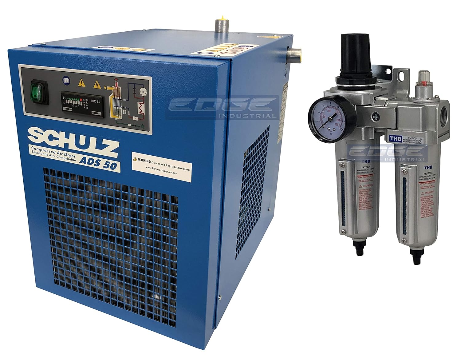 SCHULZ REFRIGERATED AIR DRYER FOR AIR COMPRESSOR COMPRESSED AIR
